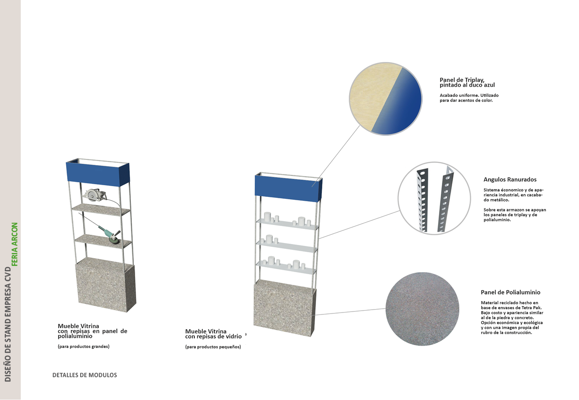 DISEÑO DE STAND FERIA ARCON by RAMA Estudio - Architizer