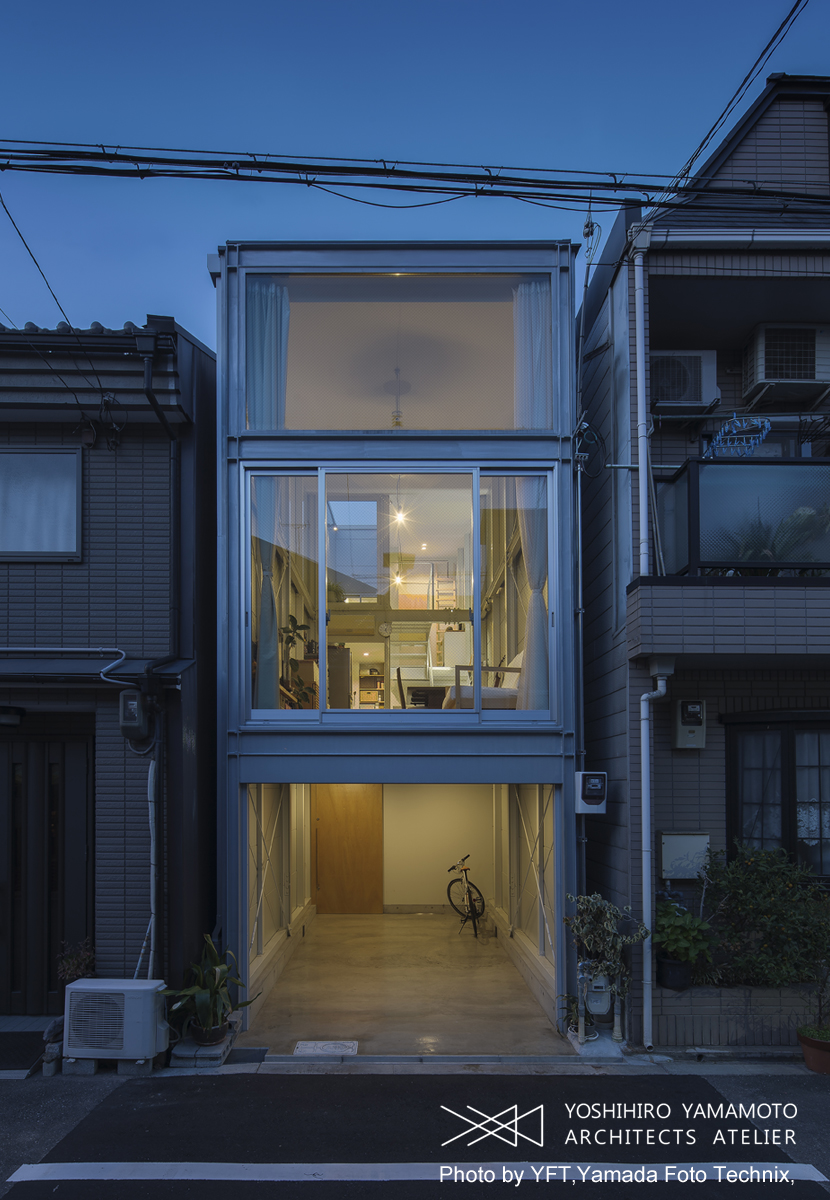 House for Aya by YYAA Yoshihiro Yamamoto Architects Atelier - Architizer