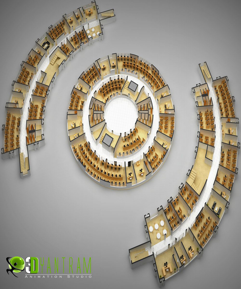 Commercial 3D Floor Plan Design by Floor Plan Design - Architizer