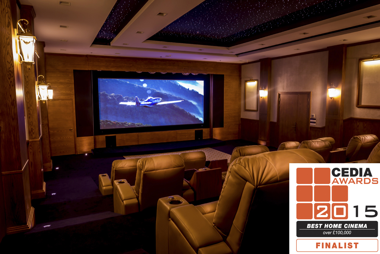 Private Cinema Room by Archimedia ME - Architizer