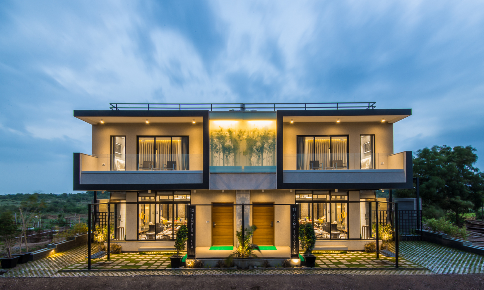 Elysium - Weekend homes by Lewis & Hickey India Pvt. Ltd. - Architizer