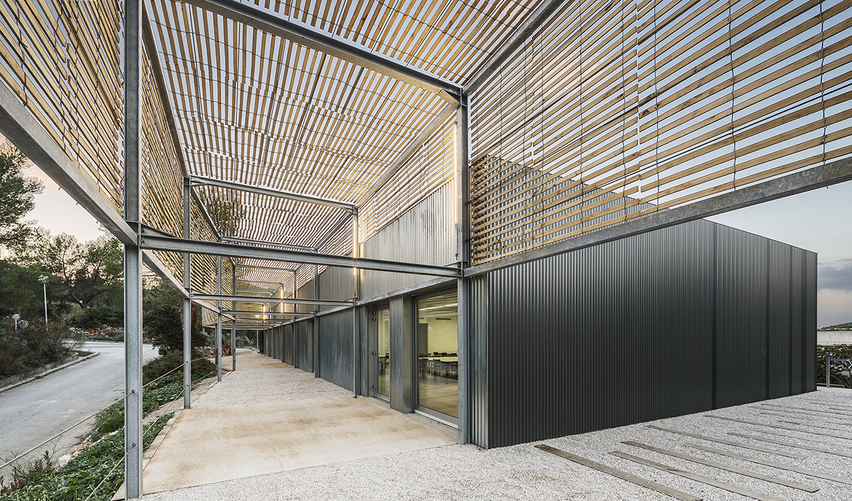 EXTENSION OF MARSEILLE’S ÉCOLE NATIONALE SUPÉRIEURE D’ARCHITECTURE ...