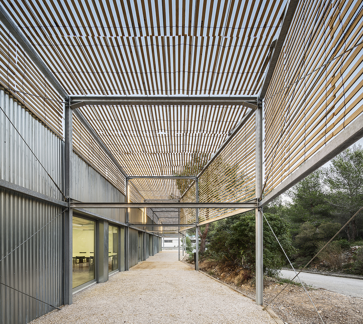 EXTENSION OF MARSEILLE’S ÉCOLE NATIONALE SUPÉRIEURE D’ARCHITECTURE ...