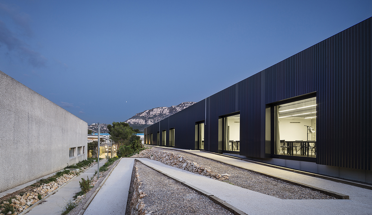 EXTENSION OF MARSEILLE’S ÉCOLE NATIONALE SUPÉRIEURE D’ARCHITECTURE ...