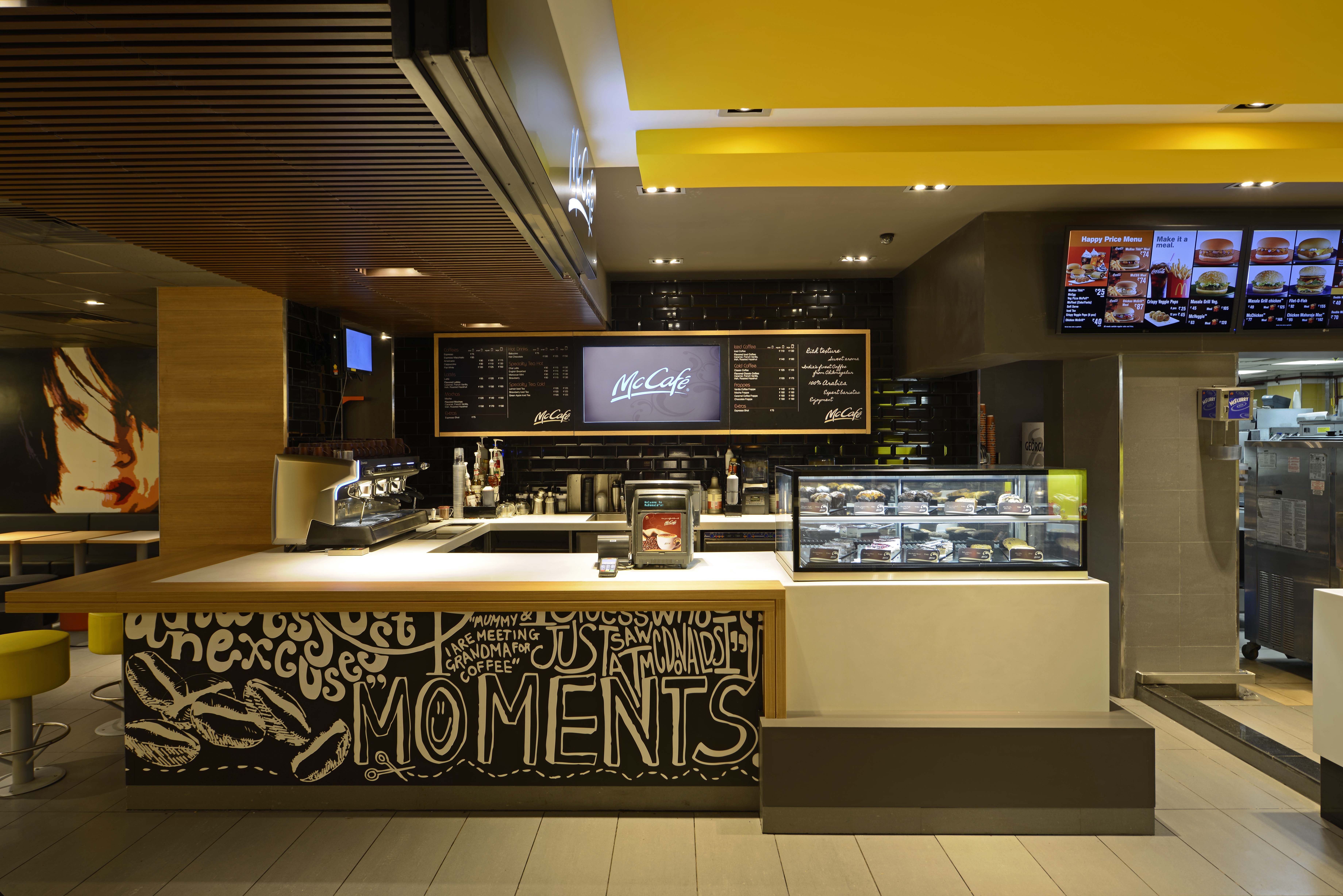 McDONALDS McCAFE, MUMBAI - Architizer