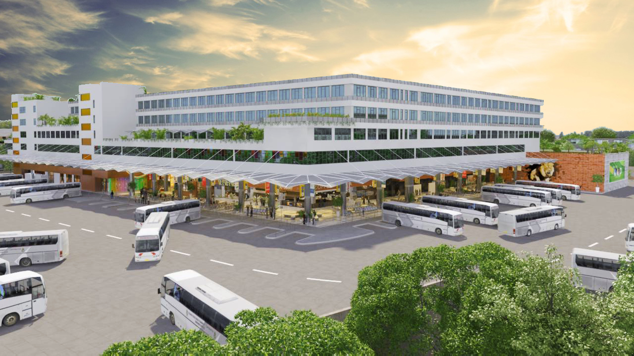 Geeta Mandir Bus Terminus by Lewis & Hickey India Pvt. Ltd. - Architizer