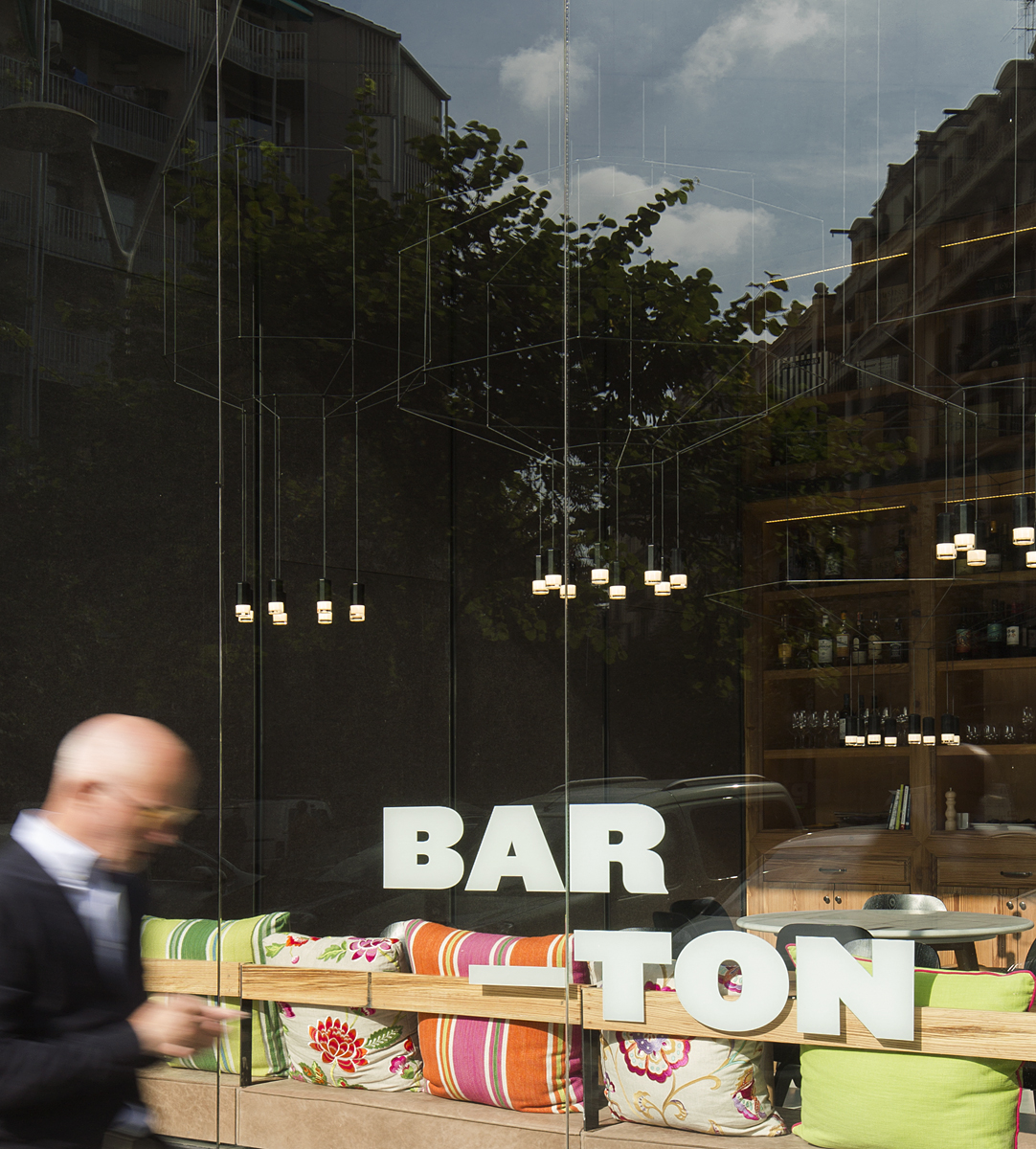 BARTON RESTAURANT by ISABELLOPEZVILALTA+ASSOCIATES - Architizer