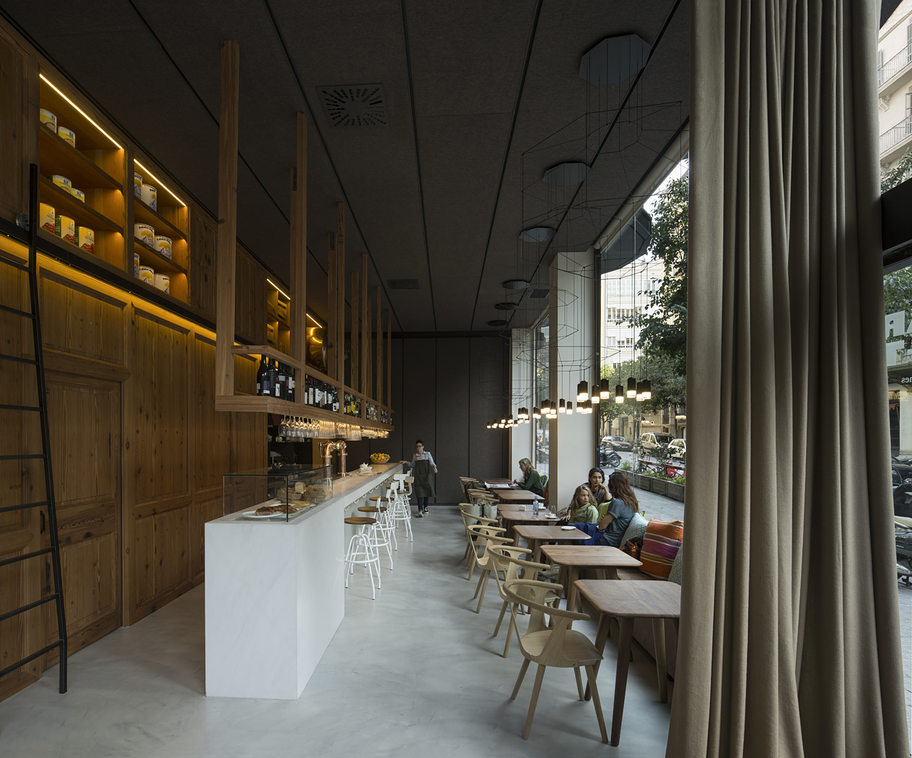BARTON RESTAURANT by ISABELLOPEZVILALTA+ASSOCIATES - Architizer