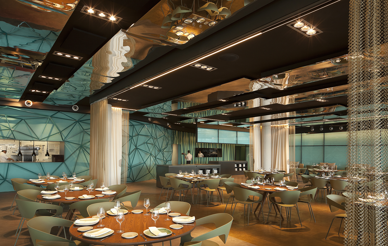 Salt, Event's Restaurant by ISABELLOPEZVILALTA+ASSOCIATES - Architizer