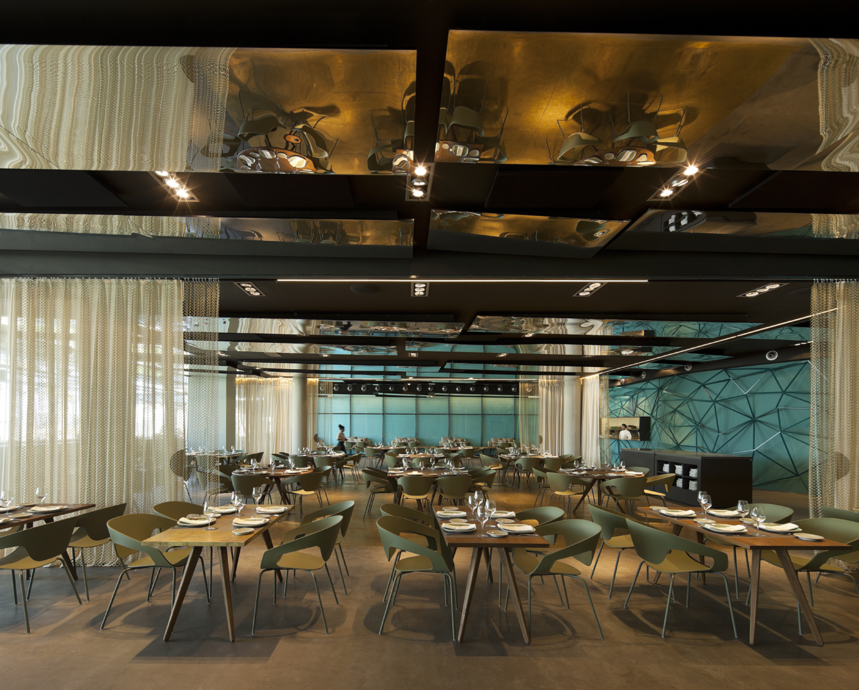 Salt, Event's Restaurant by ISABELLOPEZVILALTA+ASSOCIATES - Architizer