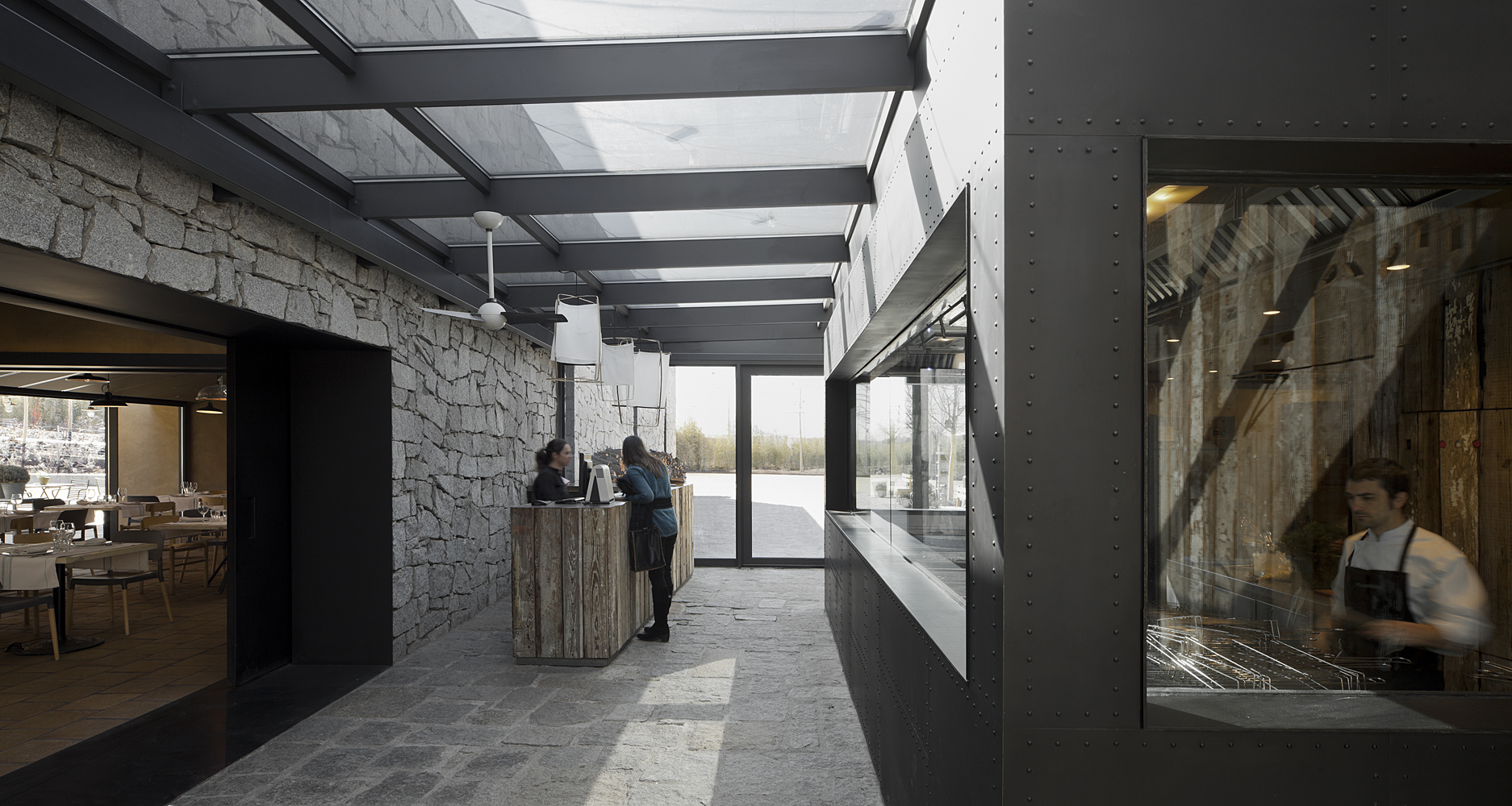 FILANDÓN RESTAURANT by ISABELLOPEZVILALTA+ASSOCIATES - Architizer