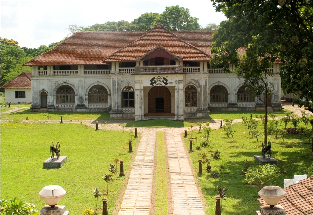 Sakthan Thampuran Heritage Garden by dd architects India - Architizer