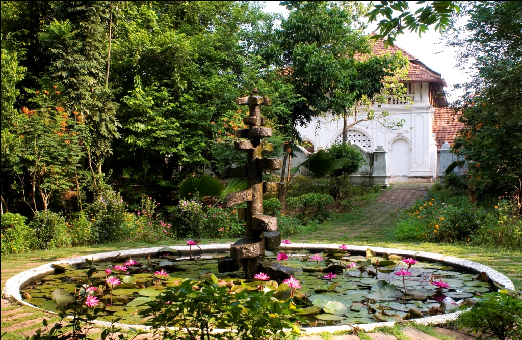 Sakthan Thampuran Heritage Garden by dd architects India - Architizer