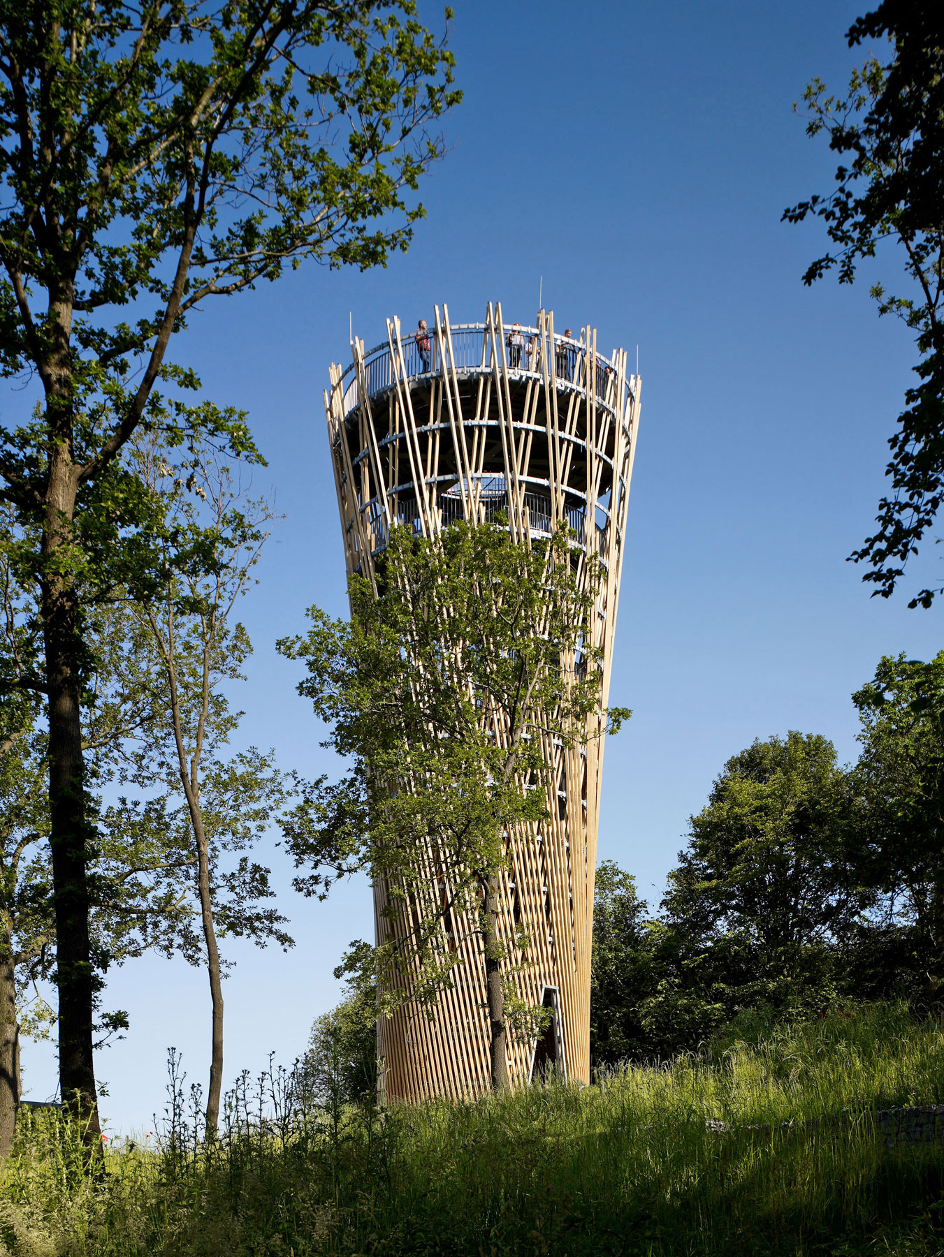 Jübergtower - Architizer