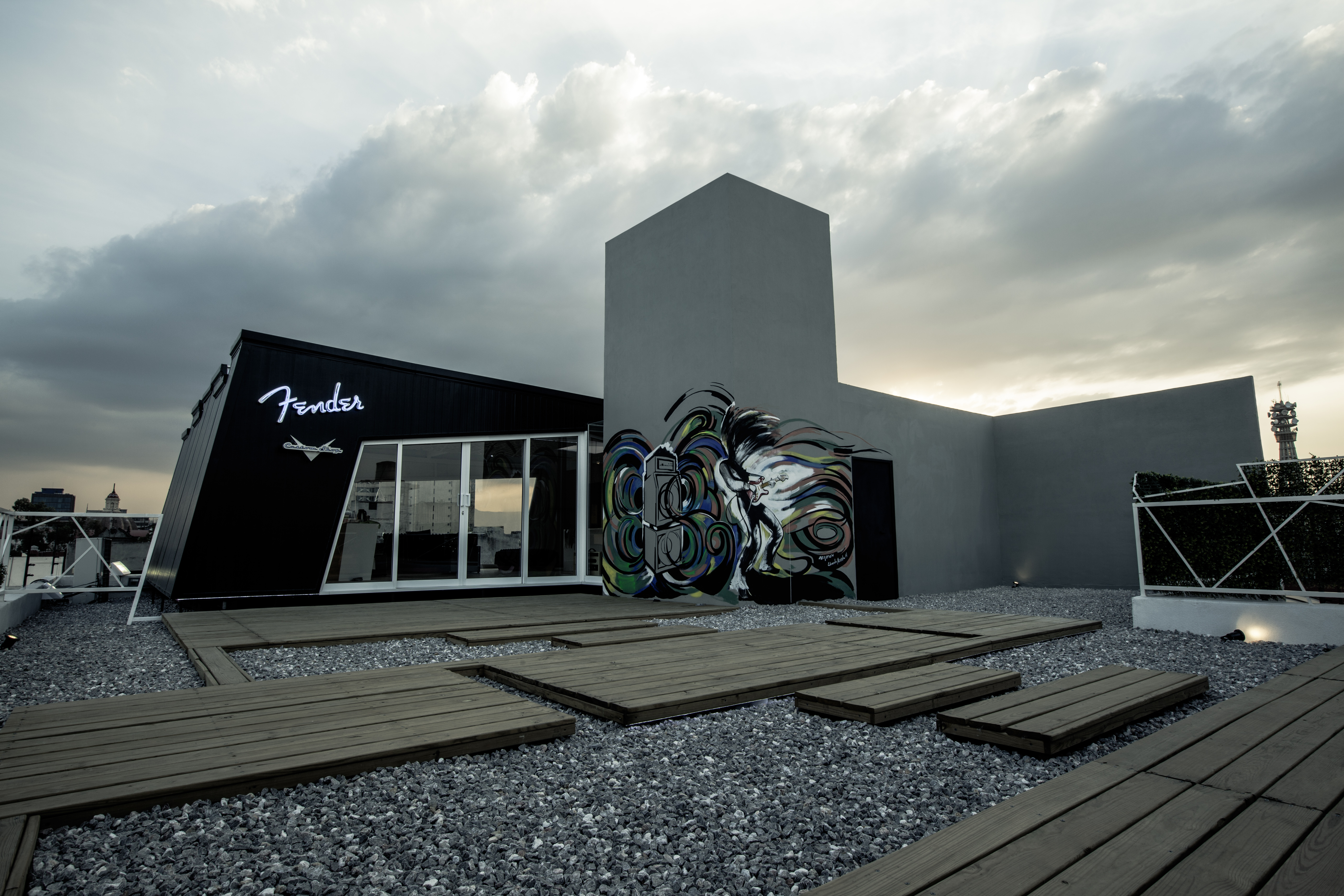 FENDER CUSTOM SHOP MEXICO CITY by ARQMOV WORKSHOP - Architizer