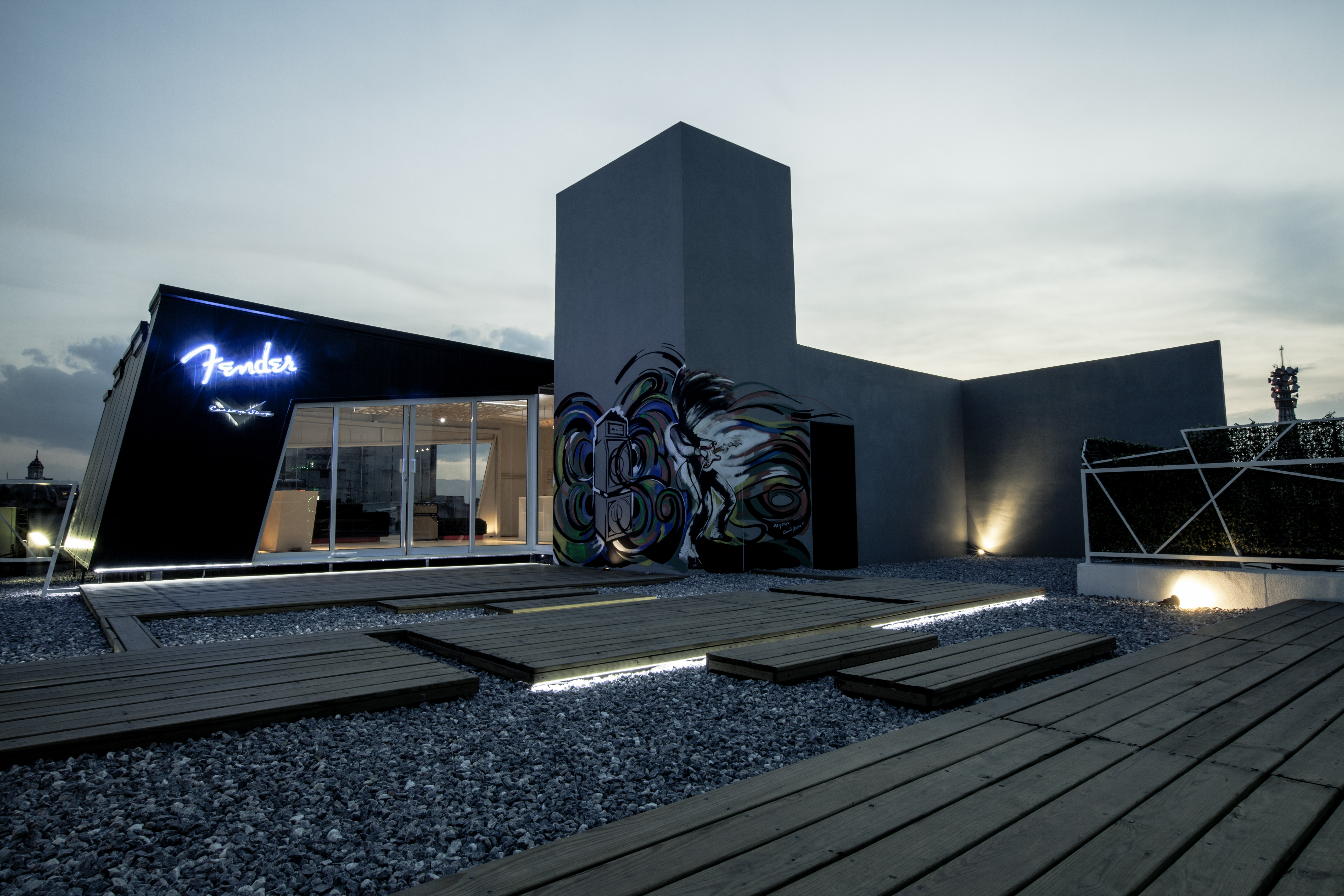 FENDER CUSTOM SHOP MEXICO CITY by ARQMOV WORKSHOP - Architizer