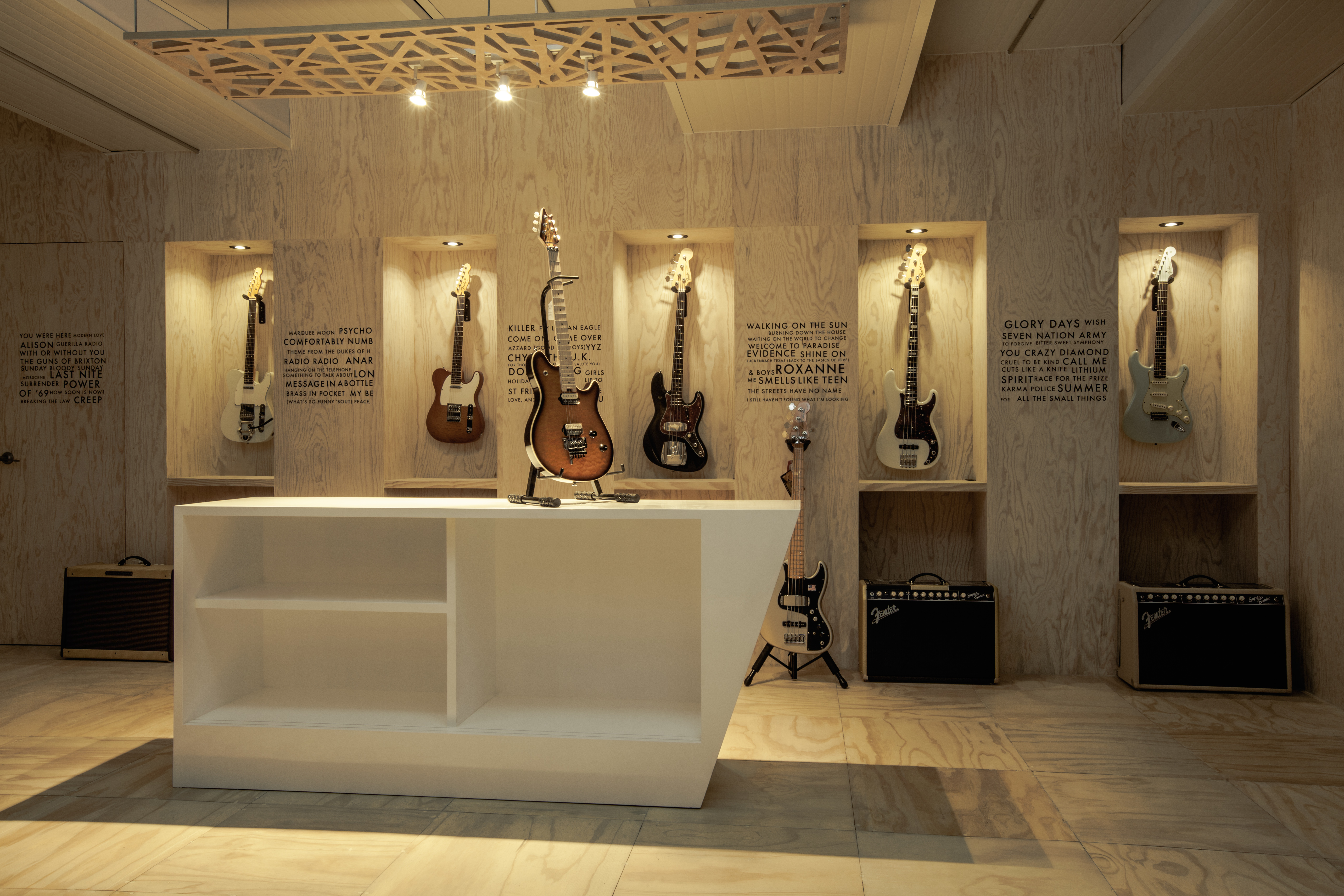 FENDER CUSTOM SHOP MEXICO CITY by ARQMOV WORKSHOP - Architizer