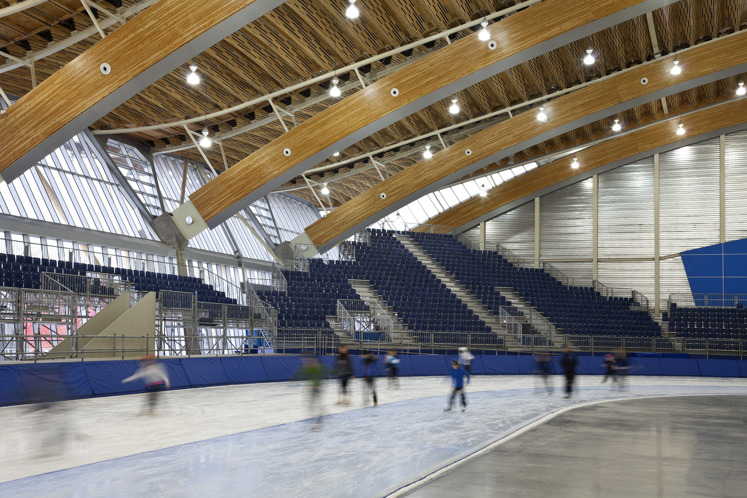 Richmond Olympic Oval - Architizer