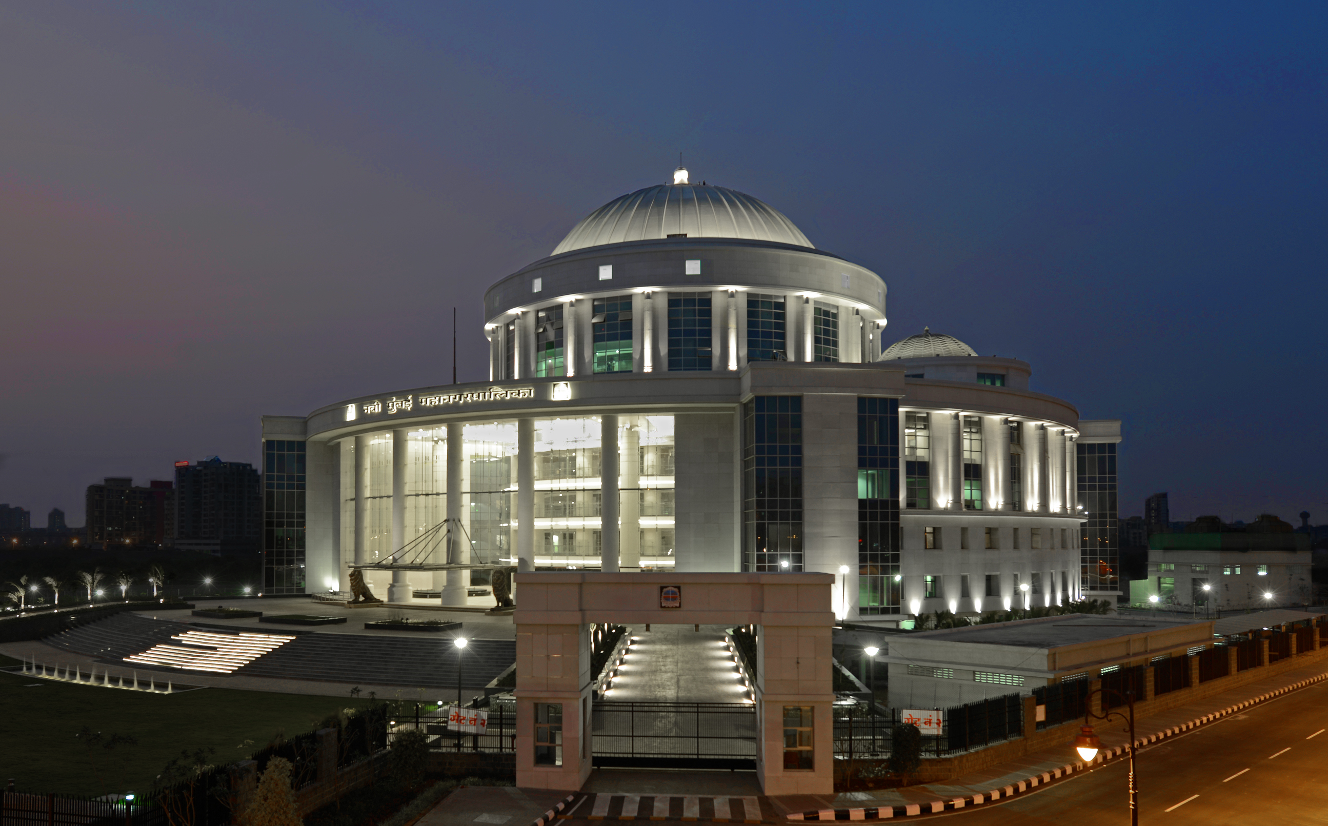 First International Financial Center by AWA Lighting Designers - Architizer