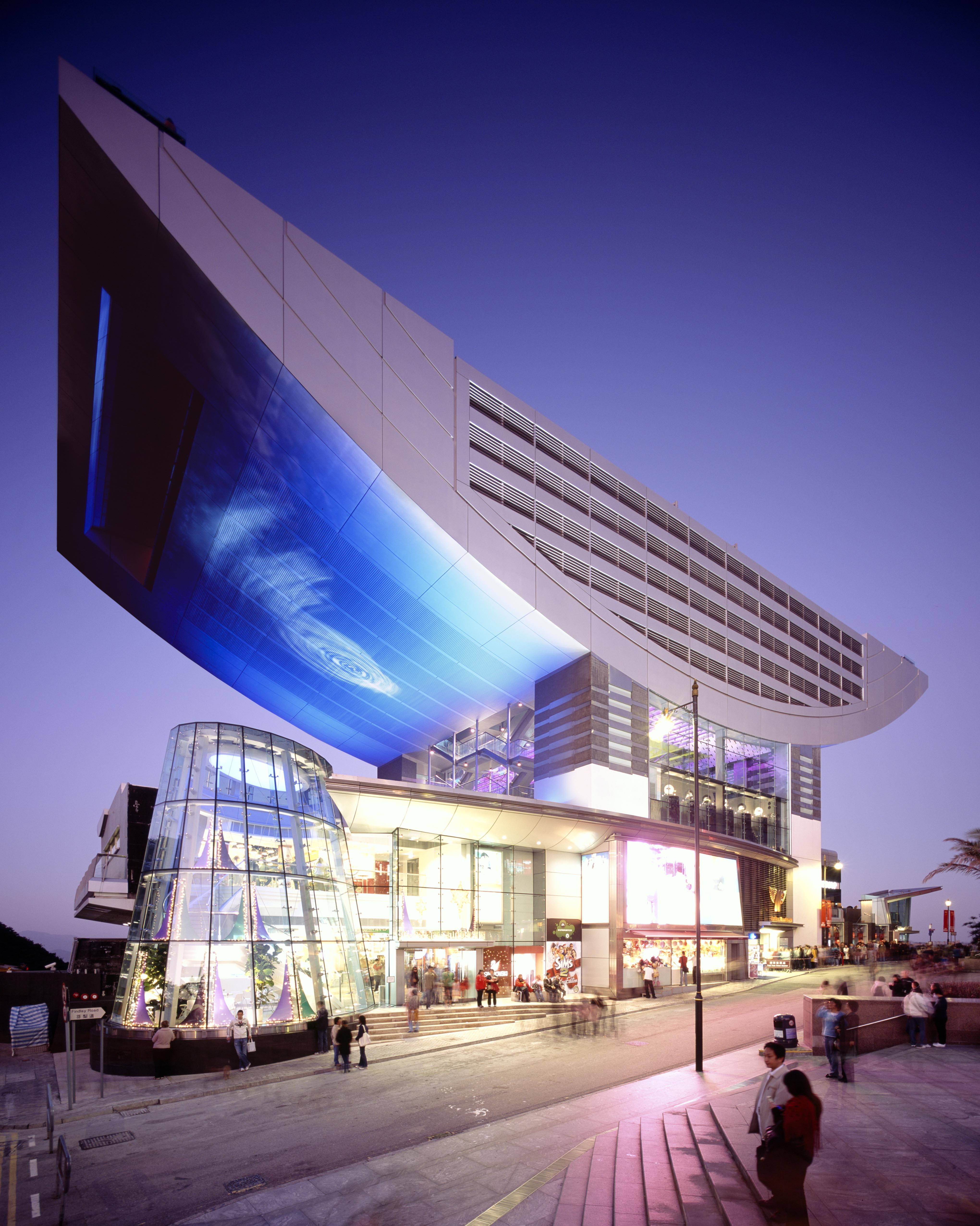 Orion Mall by AWA Lighting Designers - Architizer