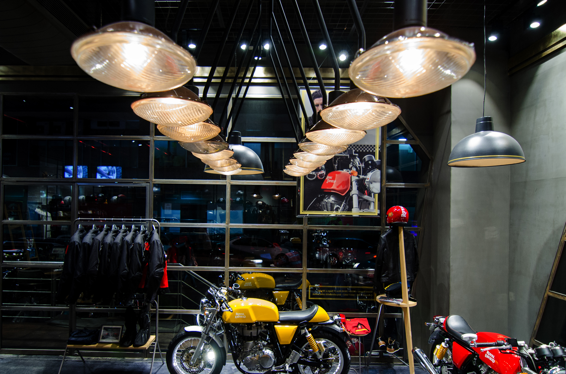 Royal Enfield by AWA Lighting Designers - Architizer