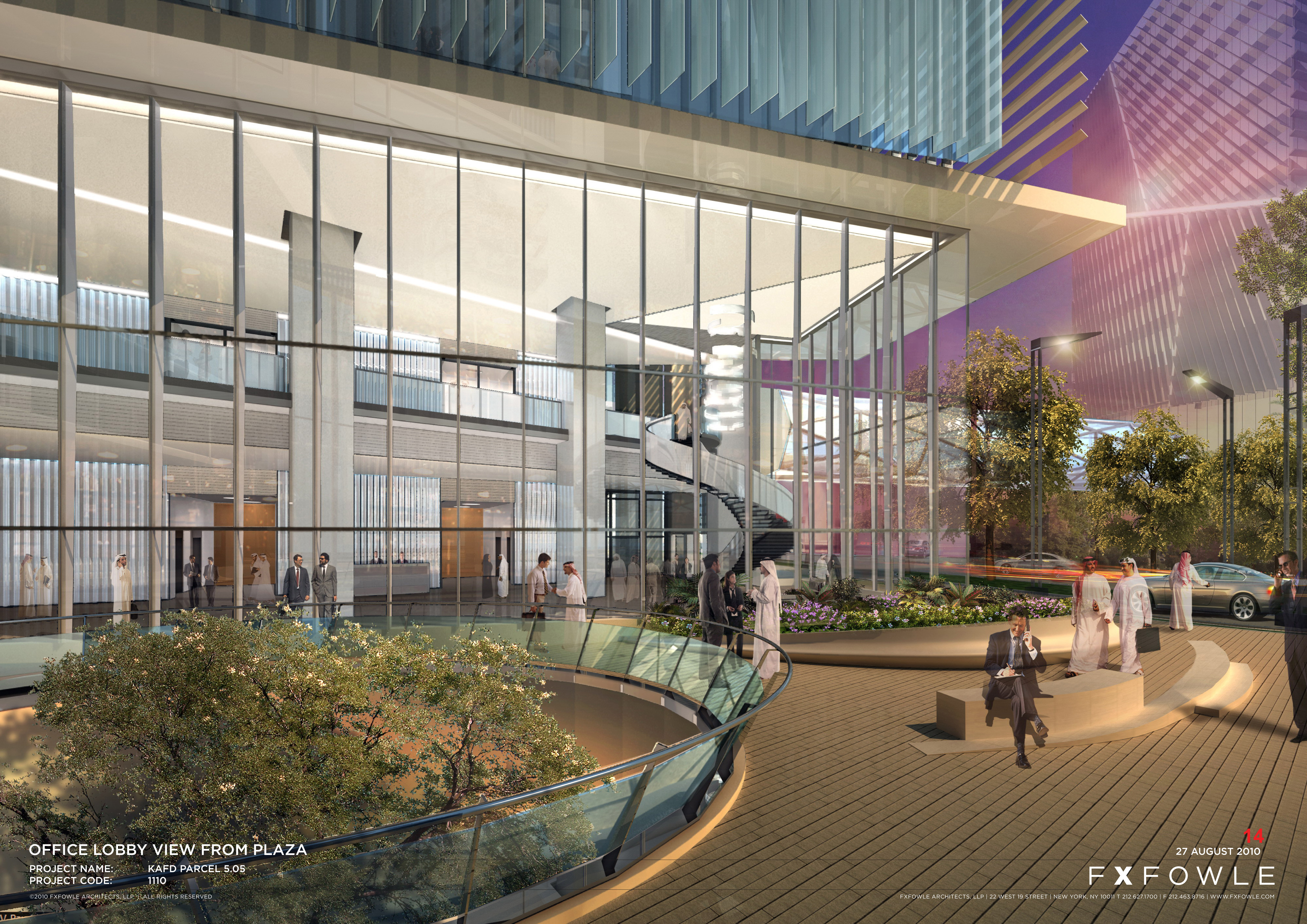 KAFD Parcel 5.05 by AWA Lighting Designers - Architizer