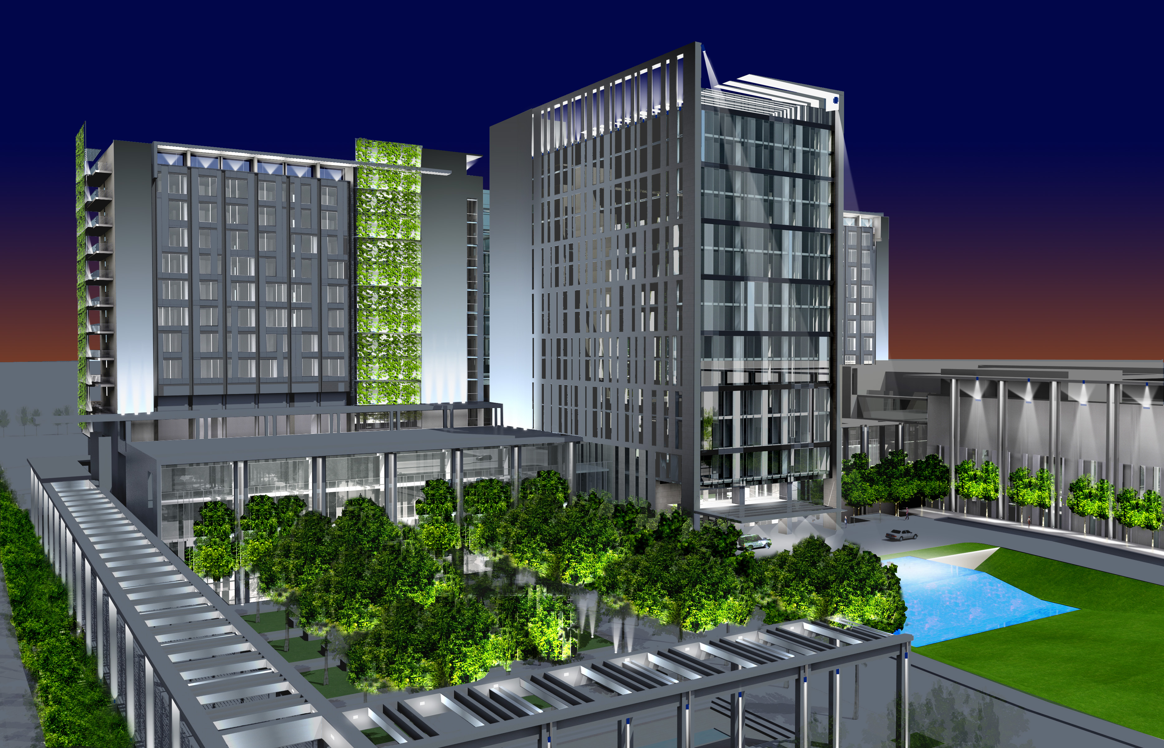 Medicity Madanta by AWA Lighting Designers - Architizer