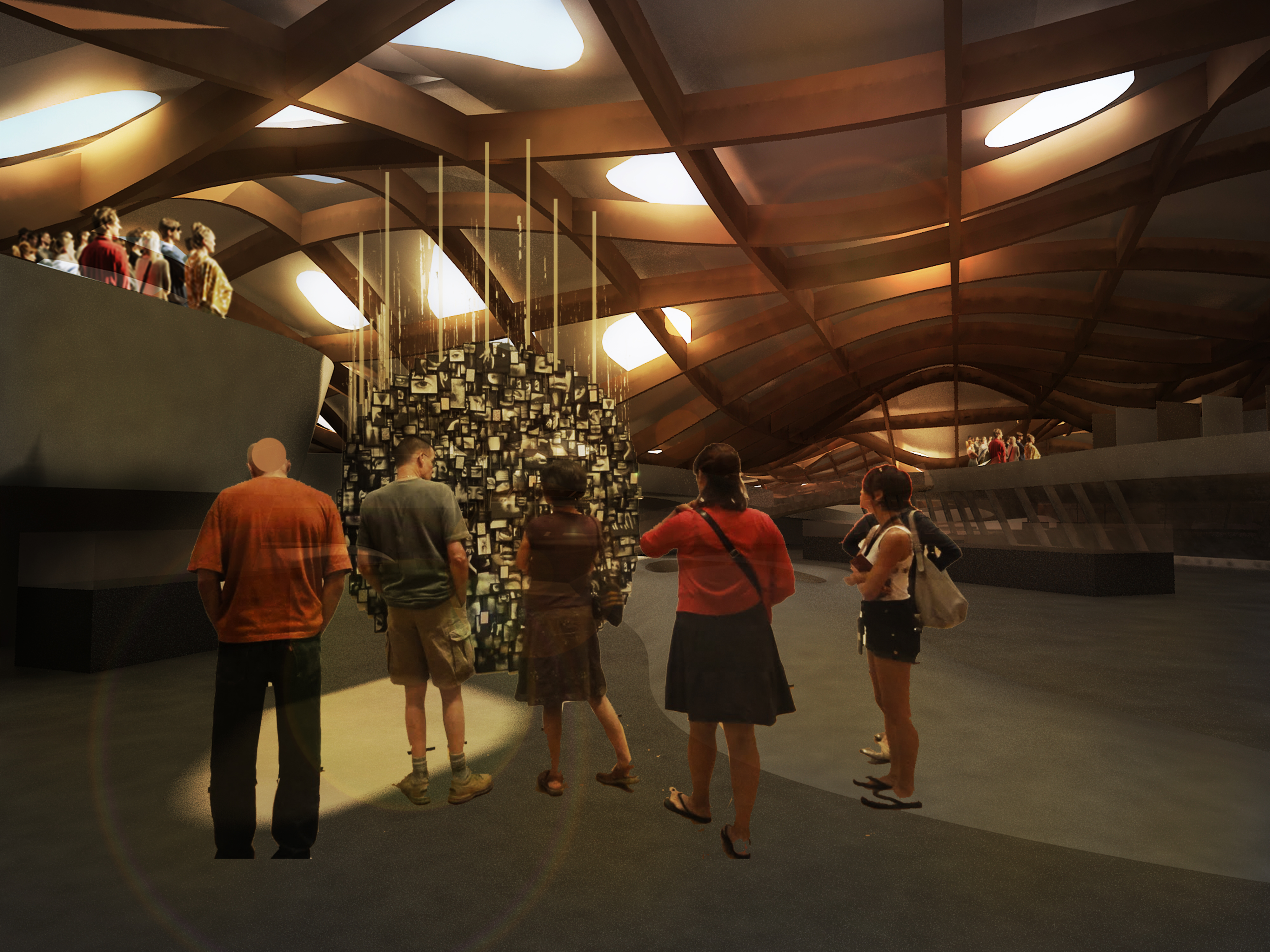 MEMUZE Memory Museum "Pockets Full of Memories" by MEMUZE - Architizer