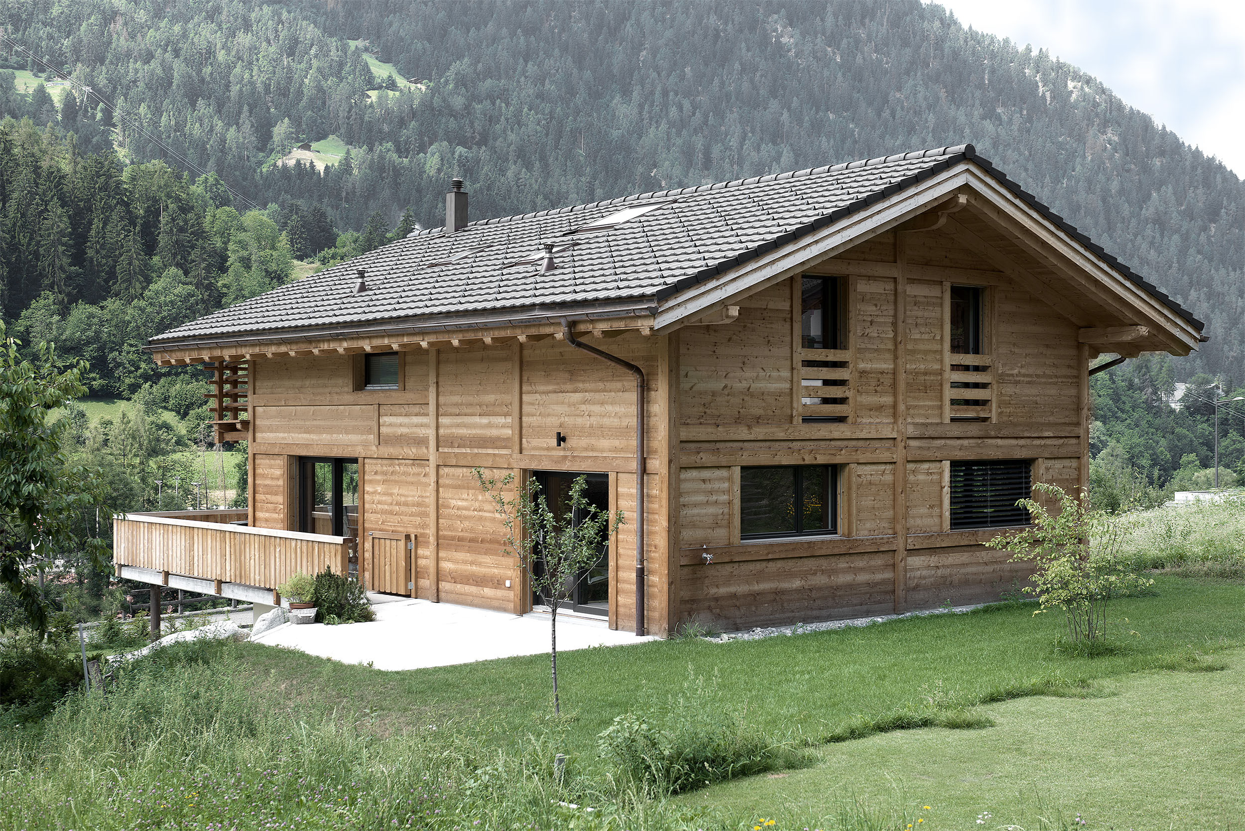 The larch barn - Architizer