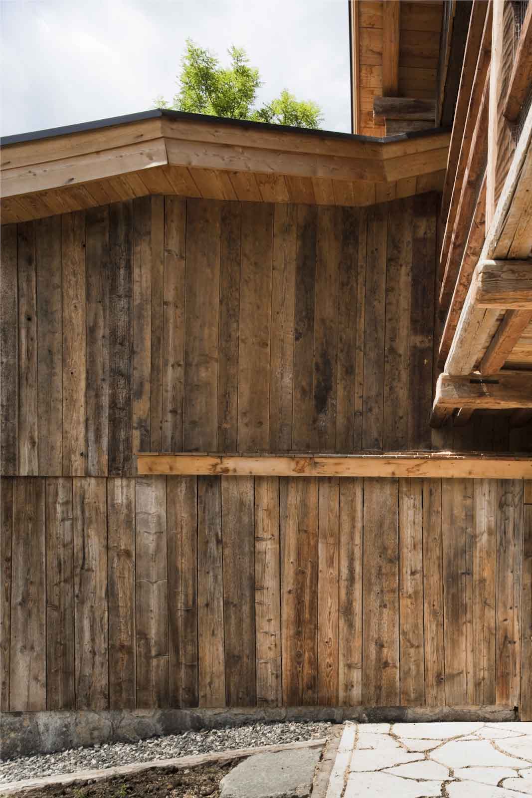Renovation of an alpine barn by EXiT architetti associati - Architizer
