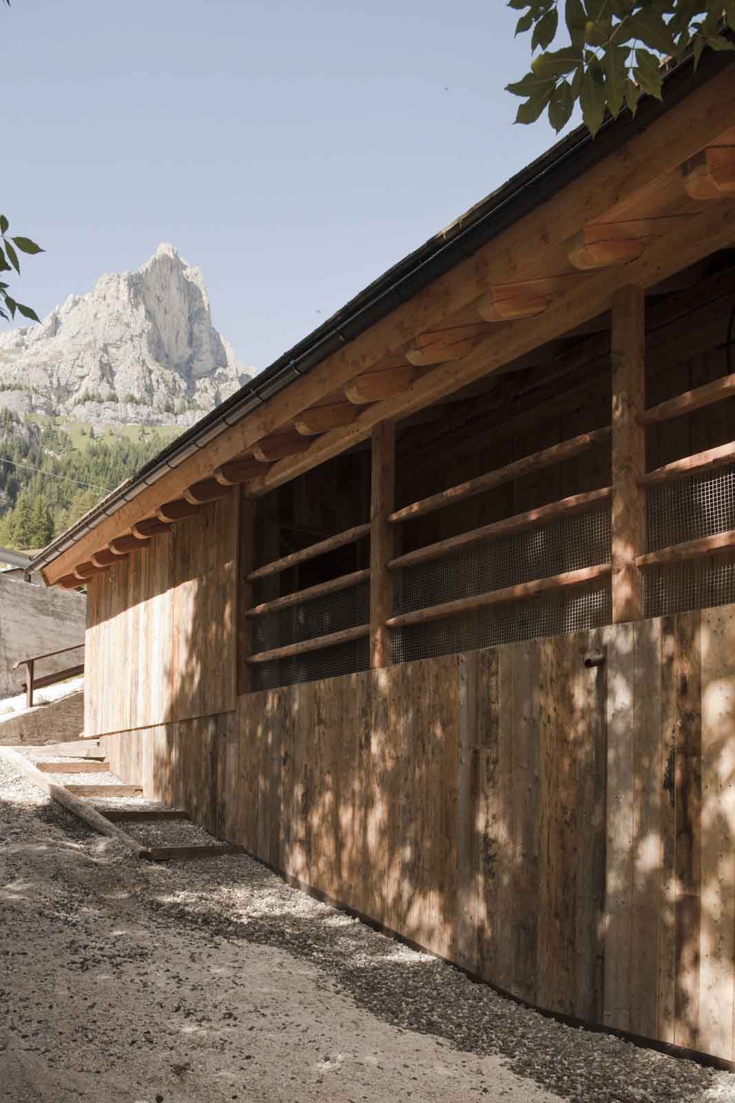 Renovation of an alpine barn by EXiT architetti associati - Architizer