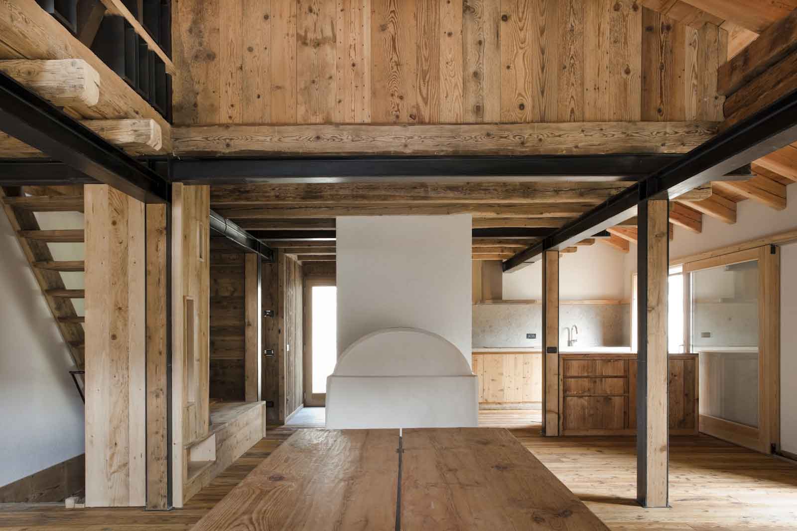 Renovation of an alpine barn by EXiT architetti associati - Architizer