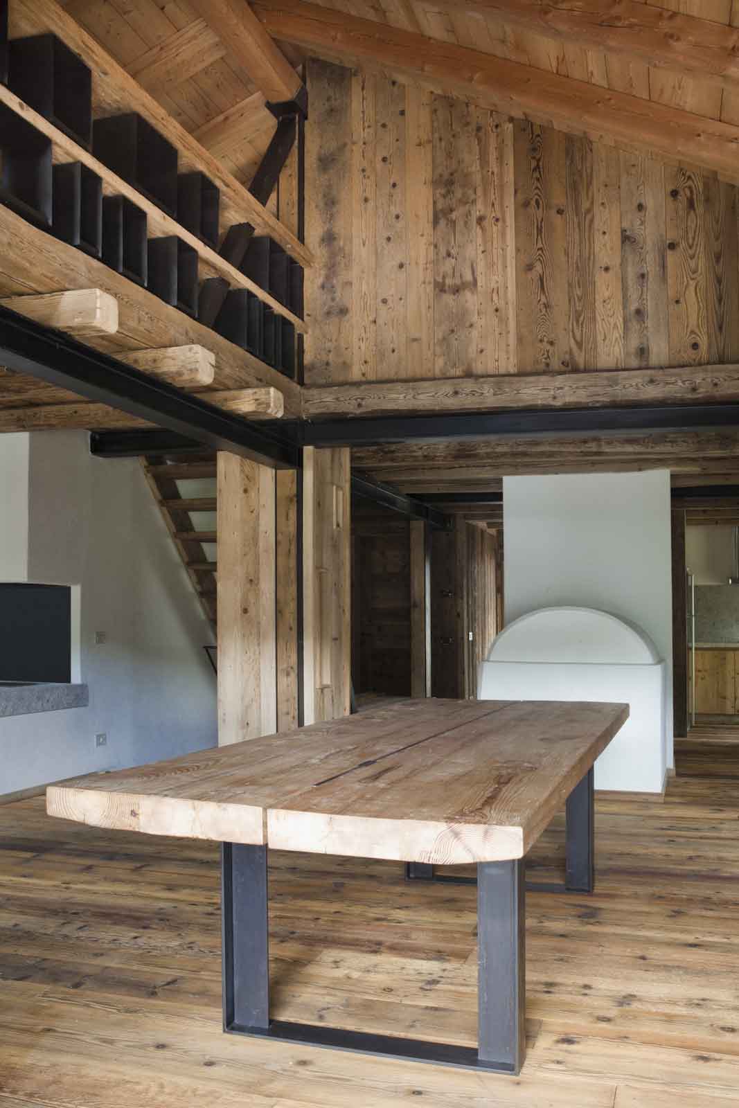 Renovation of an alpine barn by EXiT architetti associati - Architizer