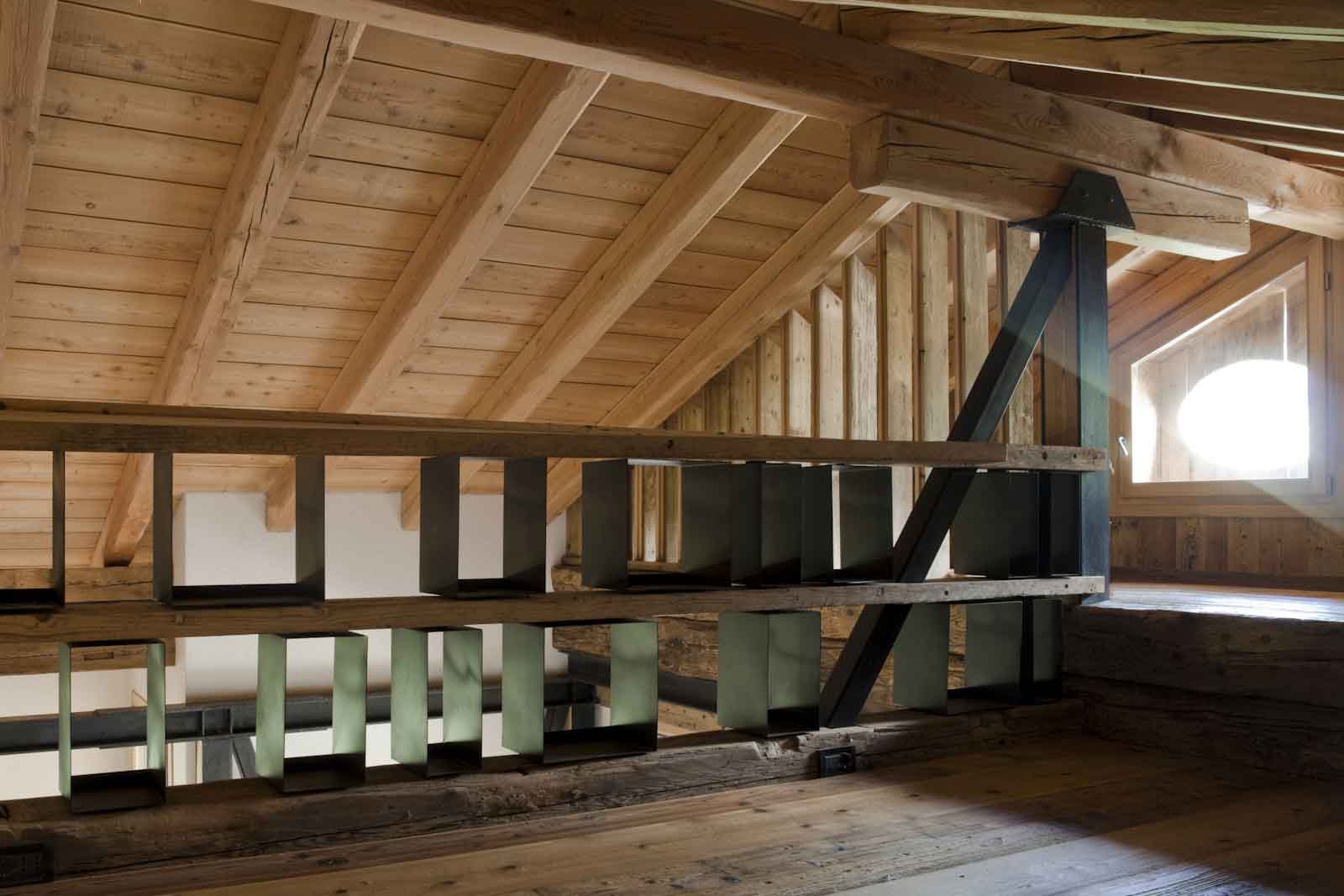 Renovation of an alpine barn by EXiT architetti associati - Architizer