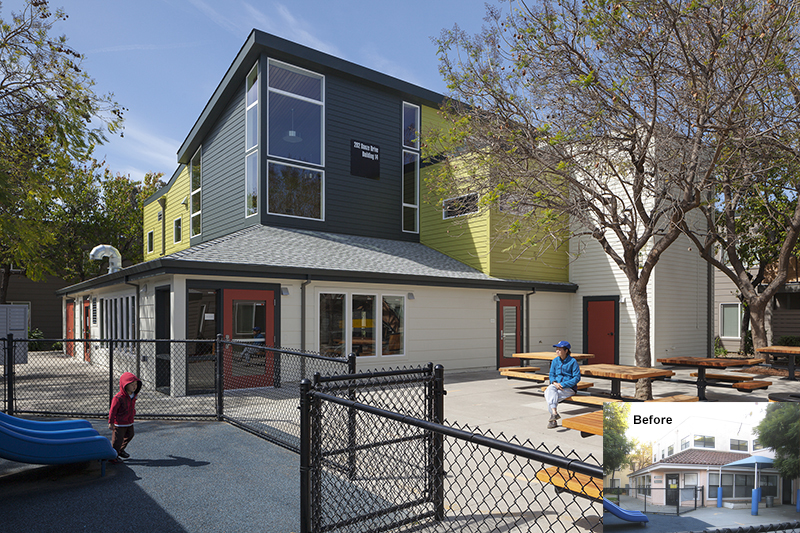 Bendorf Apartments modernization by Gelfand Partners Architects ...