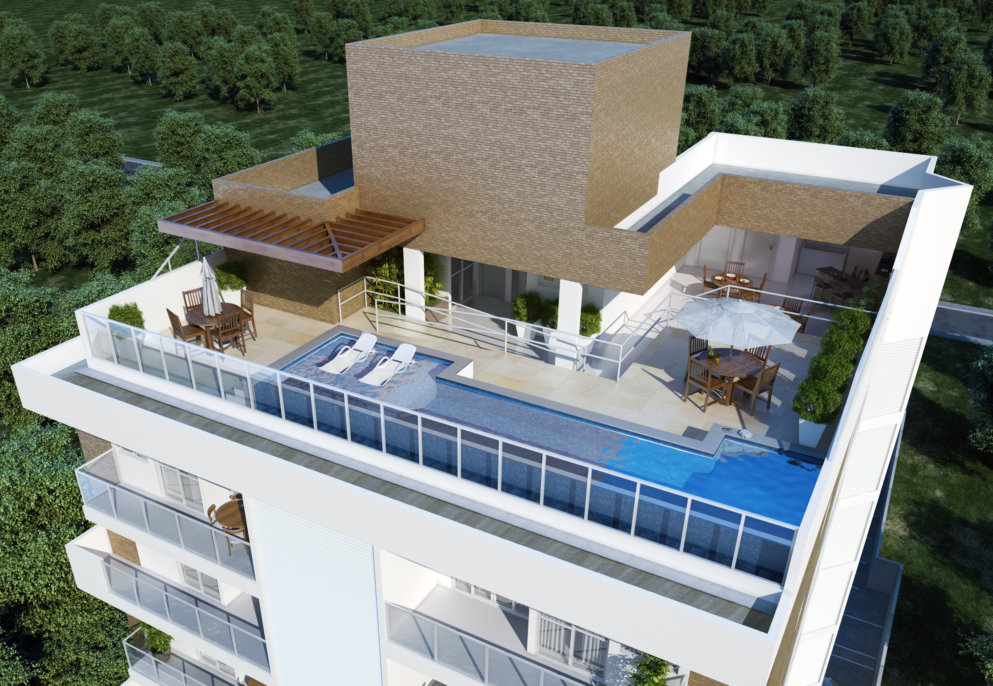 Smart Residence by Nova Sergipe, urbanism for business - Architizer