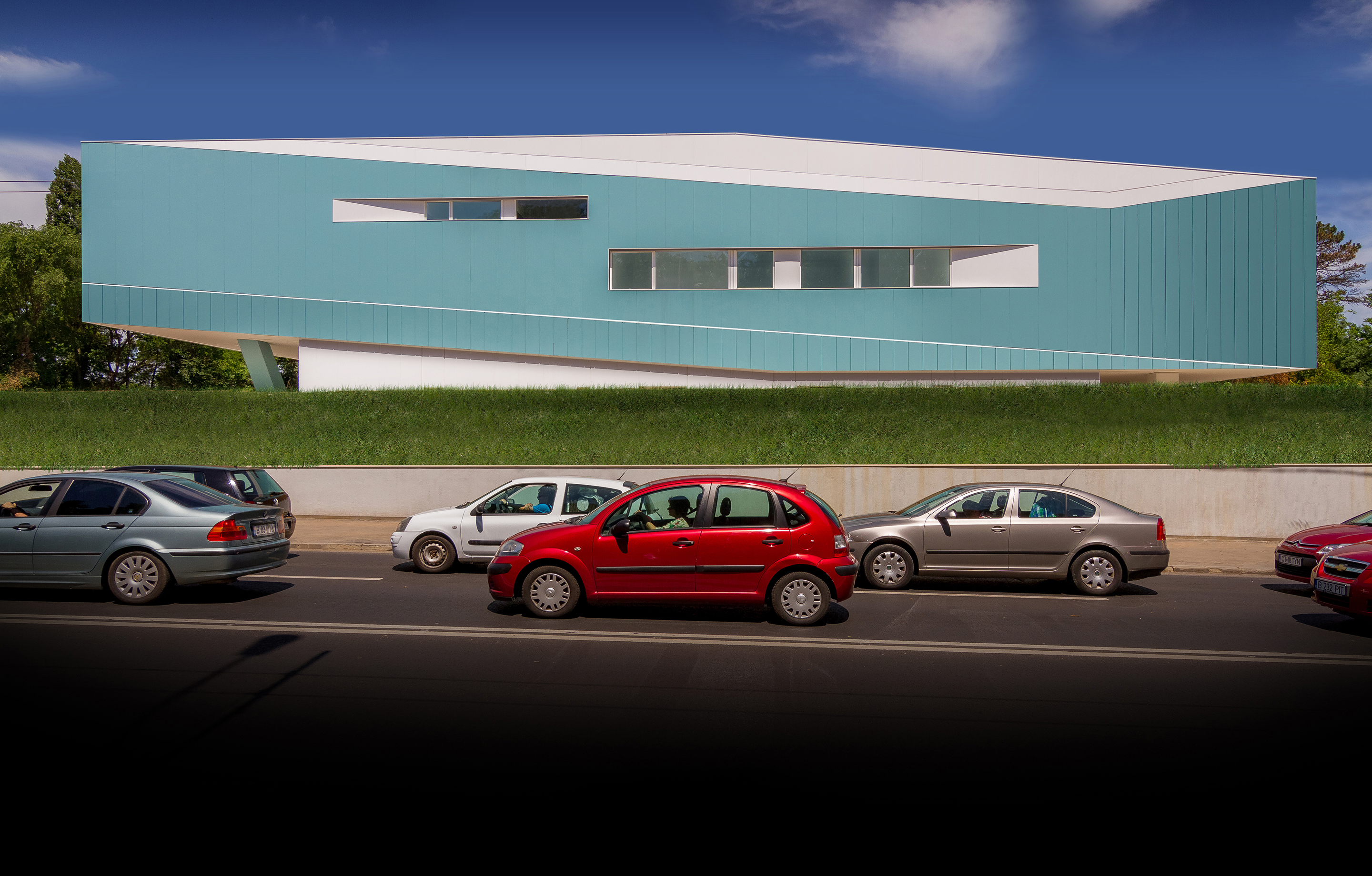 TURQUOISE - emergency call center 112 by U R B @ N O F F I C E - Architizer