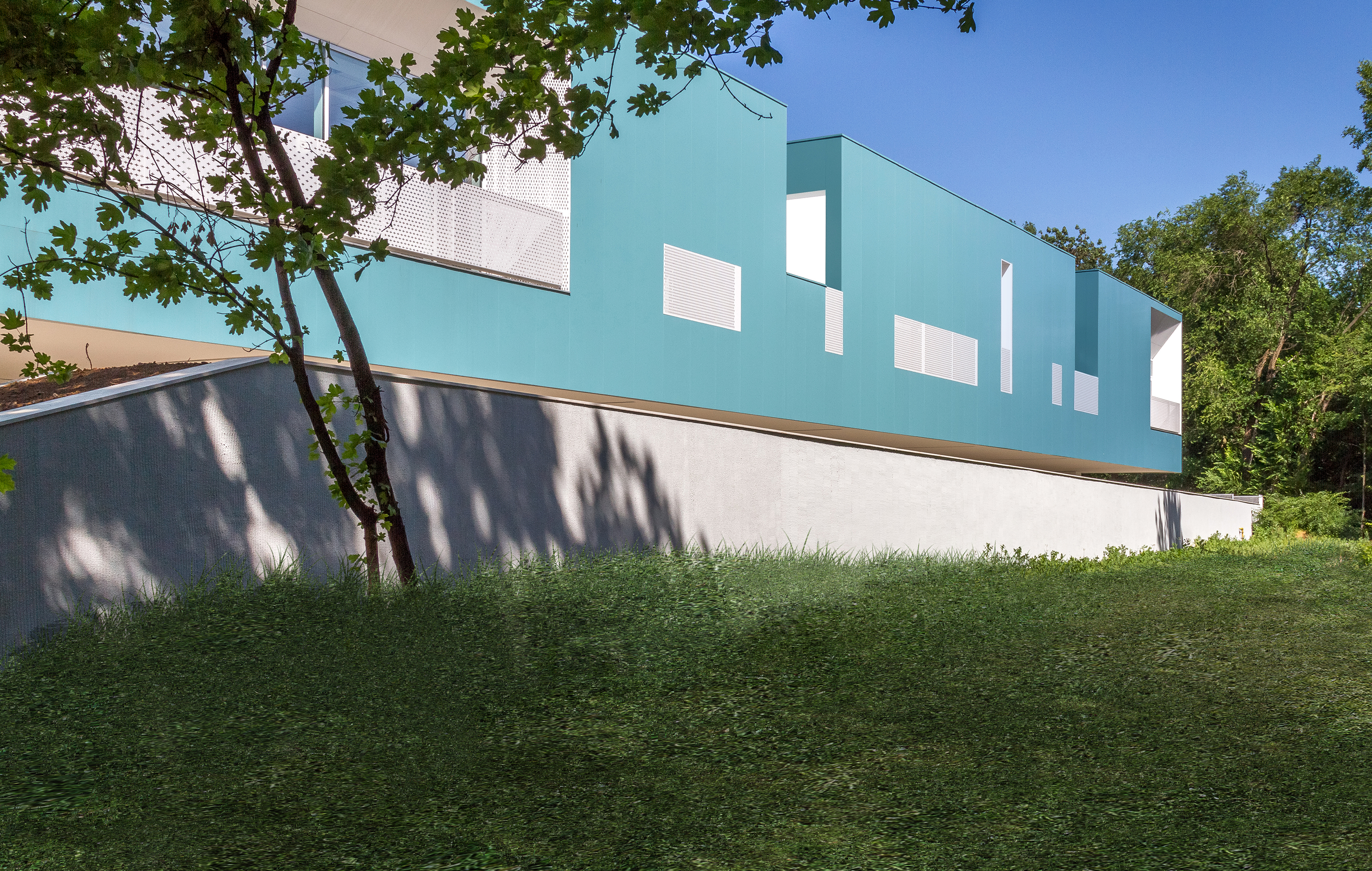 TURQUOISE - emergency call center 112 by U R B @ N O F F I C E - Architizer