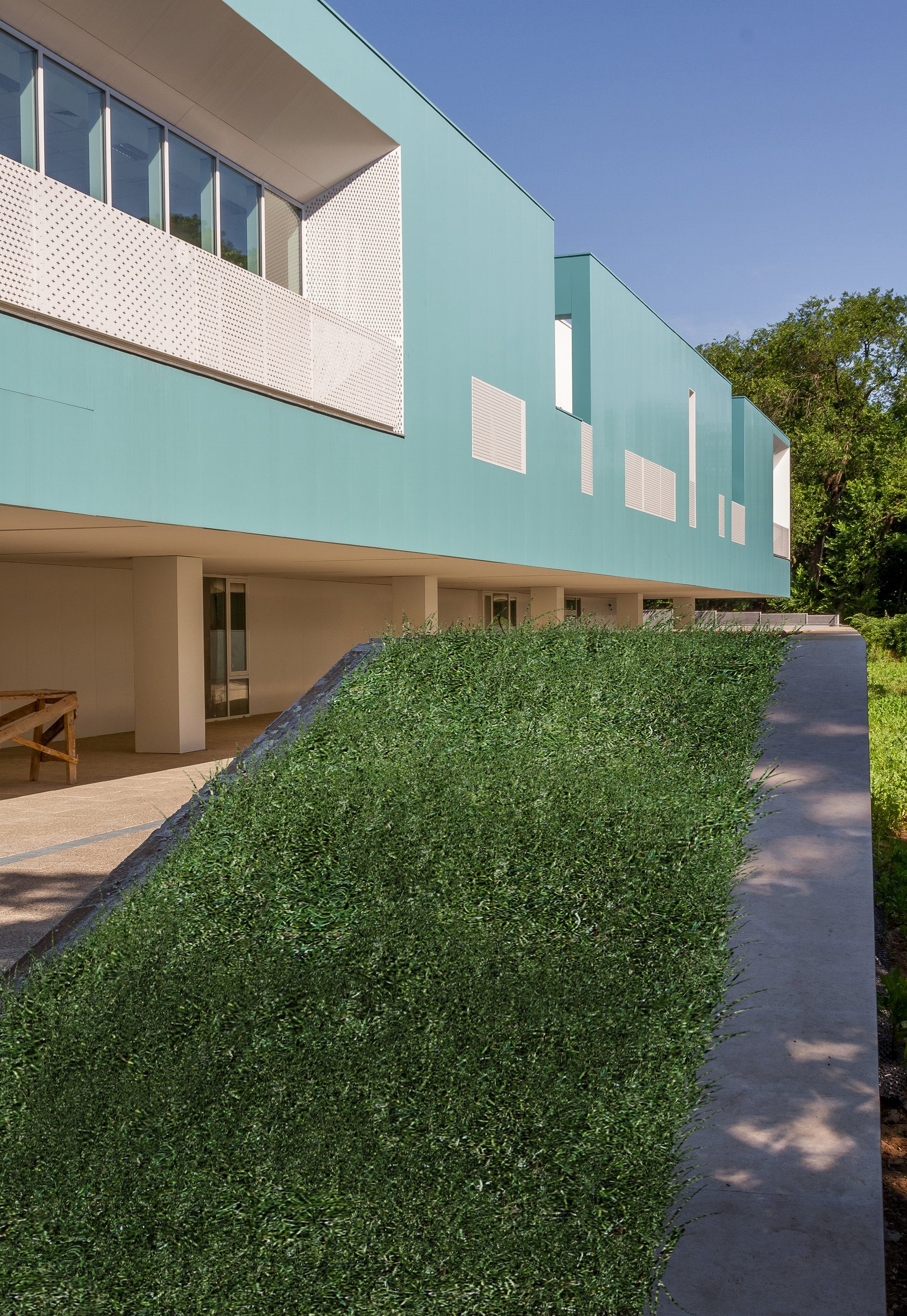 TURQUOISE - emergency call center 112 by U R B @ N O F F I C E - Architizer