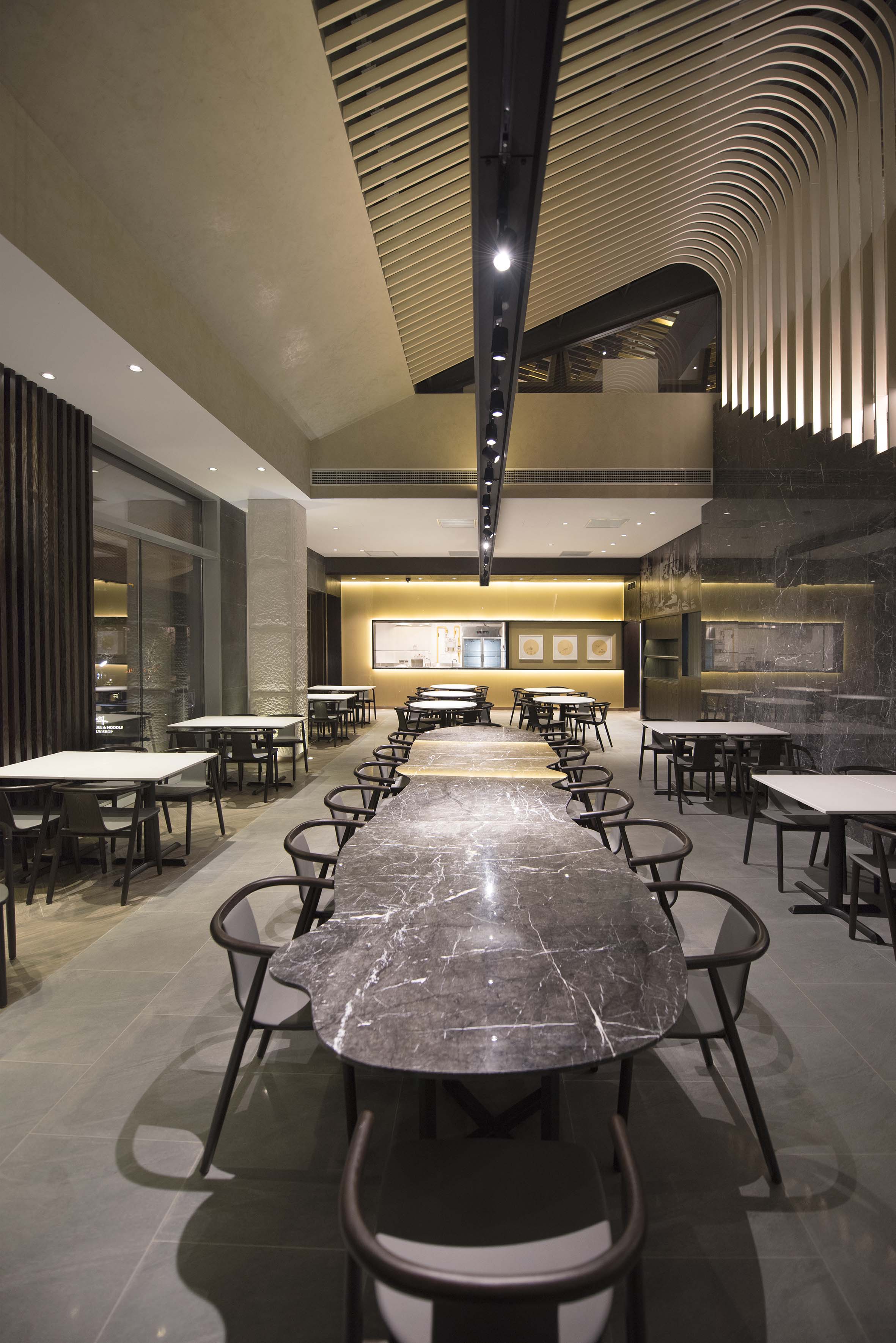 Tasty Flagship Restaurant Taikoo Li Chengdu by Bean Buro - Architizer
