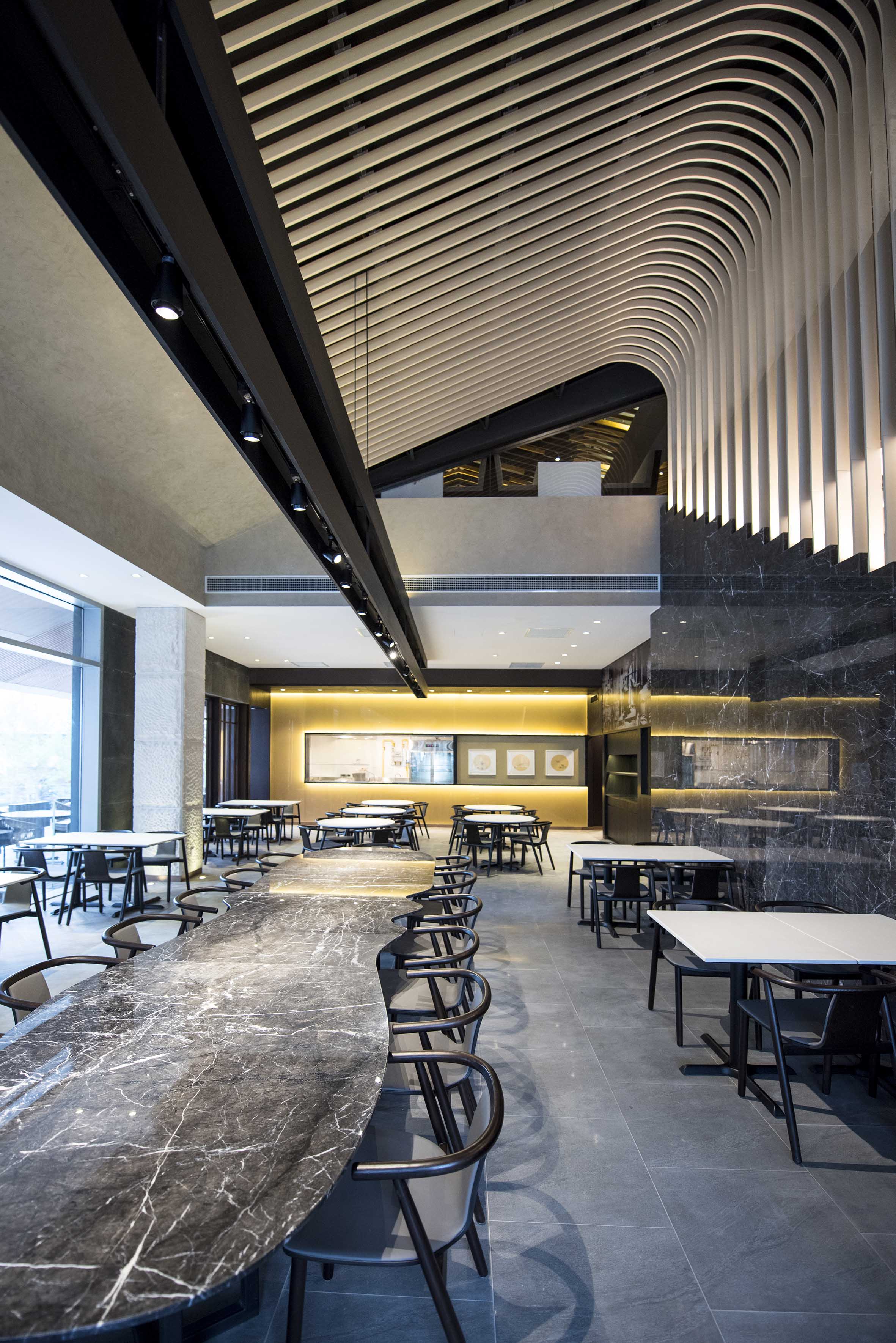 Tasty Flagship Restaurant Taikoo Li Chengdu by Bean Buro - Architizer