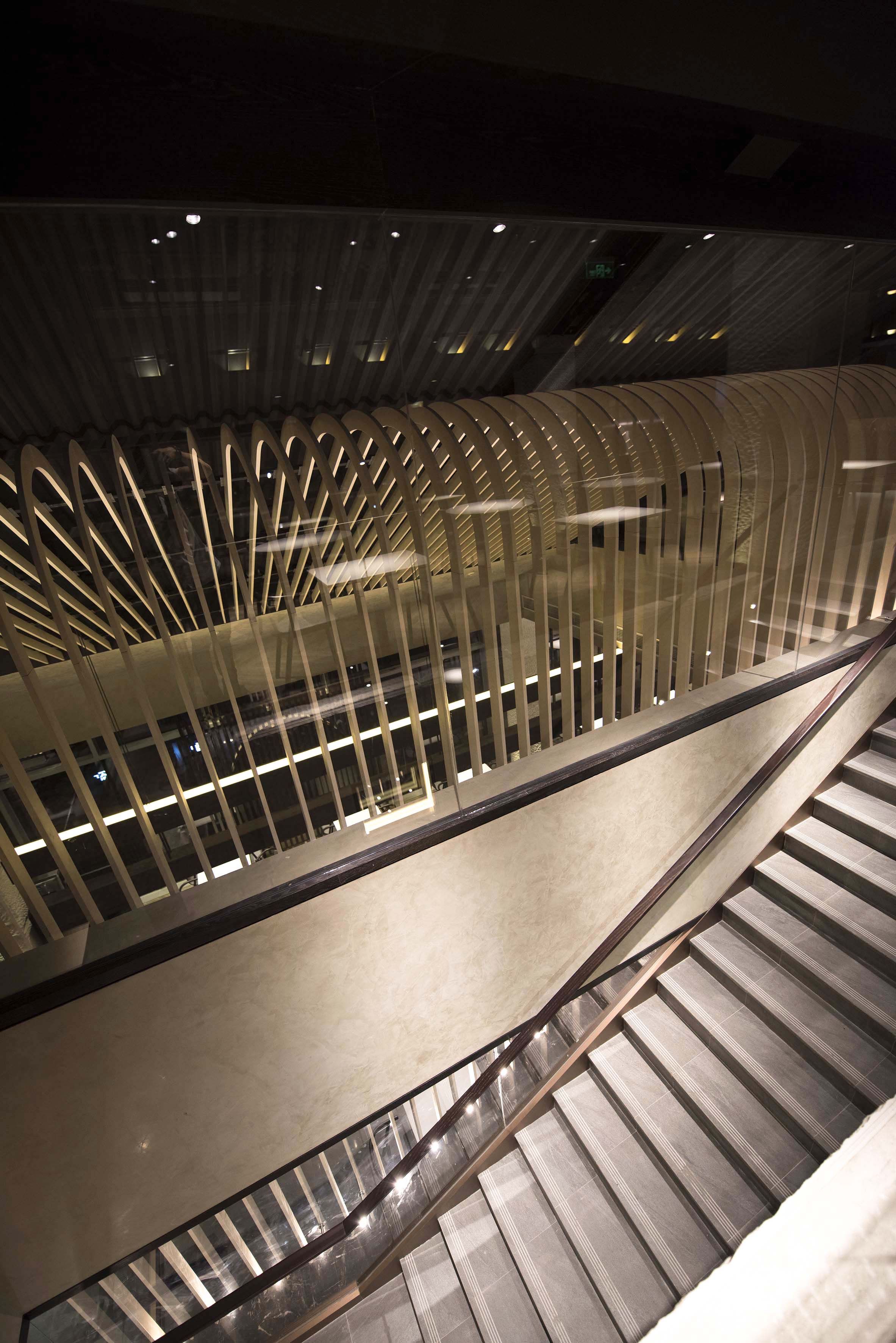 Tasty Flagship Restaurant Taikoo Li Chengdu by Bean Buro - Architizer