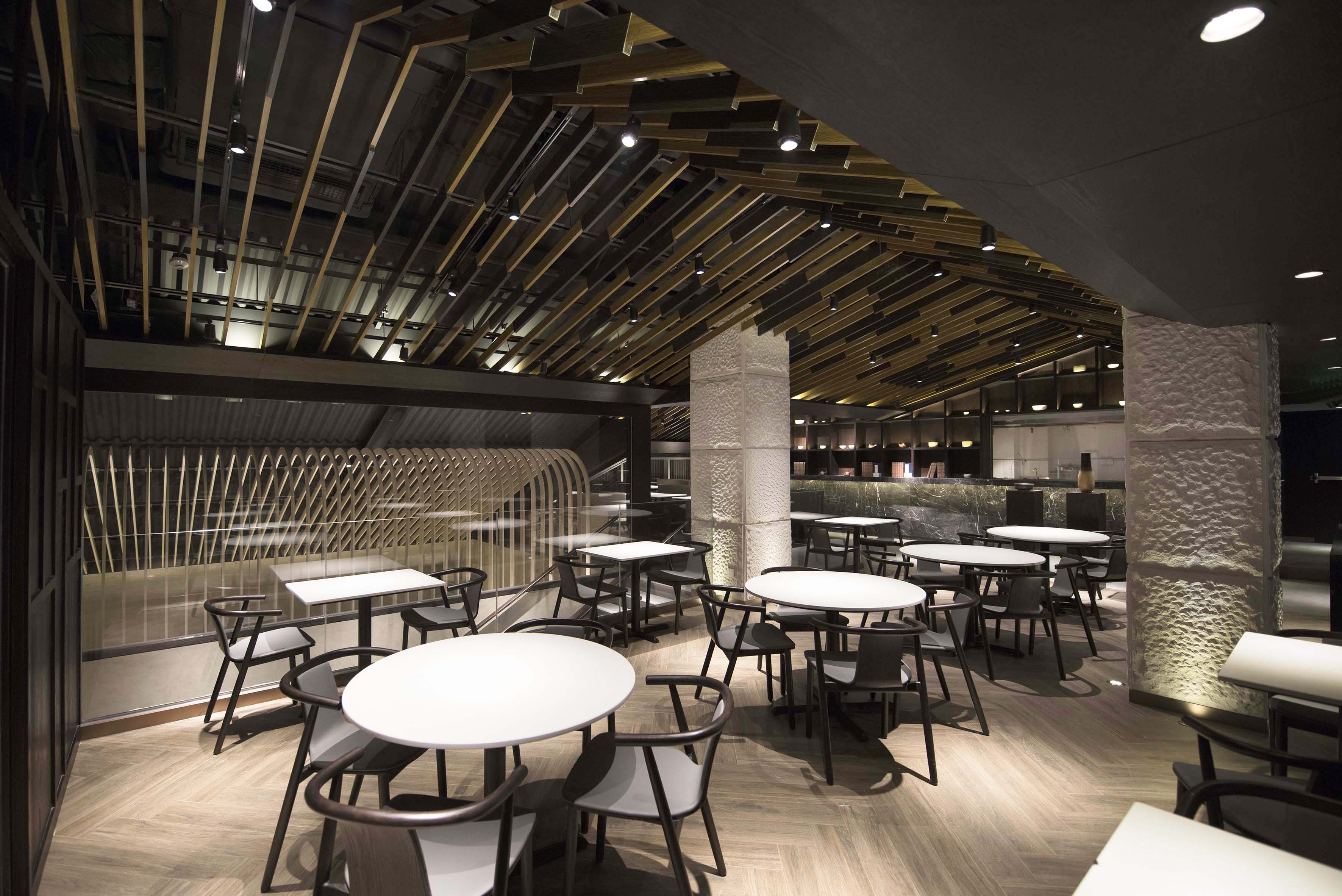 Tasty Flagship Restaurant Taikoo Li Chengdu by Bean Buro - Architizer