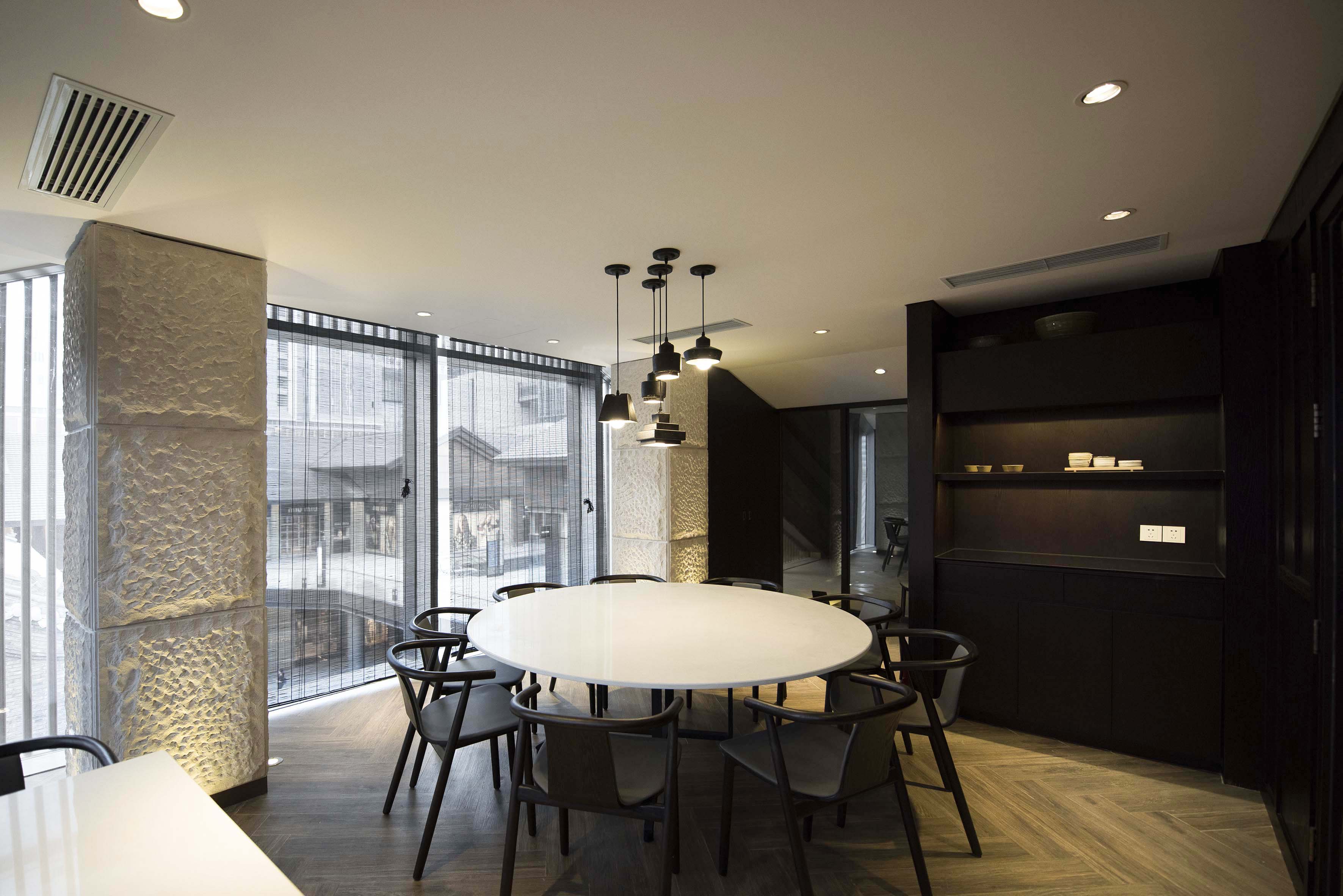 Tasty Flagship Restaurant Taikoo Li Chengdu by Bean Buro - Architizer