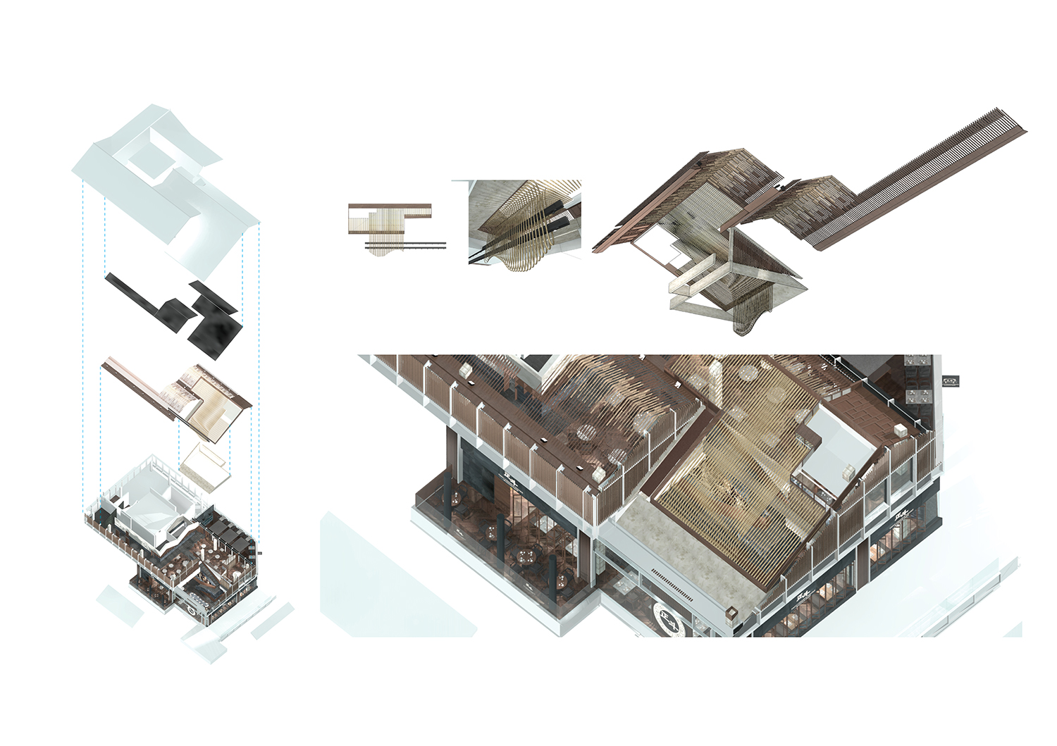 Tasty Flagship Restaurant Taikoo Li Chengdu by Bean Buro - Architizer