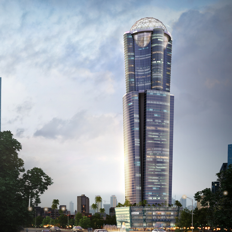 Altitude (formerly 96 Iconic Tower) by ARK Studio Inc - Architizer