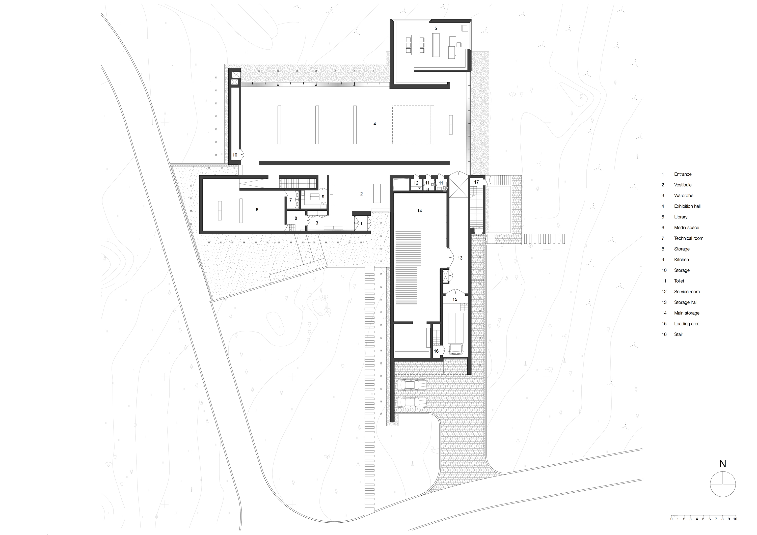 Private Art Foundation by MEL | Architecture and Design - Architizer