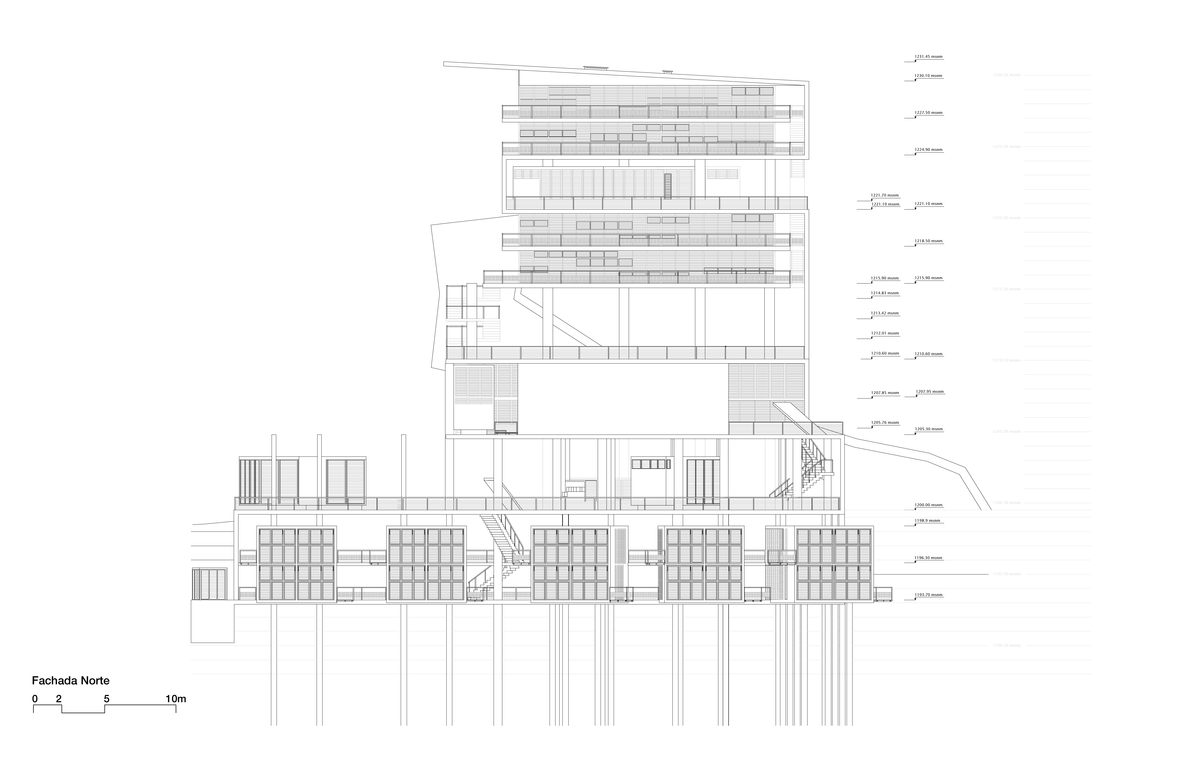 LAS TORRES MULTIFAMILY BUILDING: an oblique building by NMD | NOMADAS ...