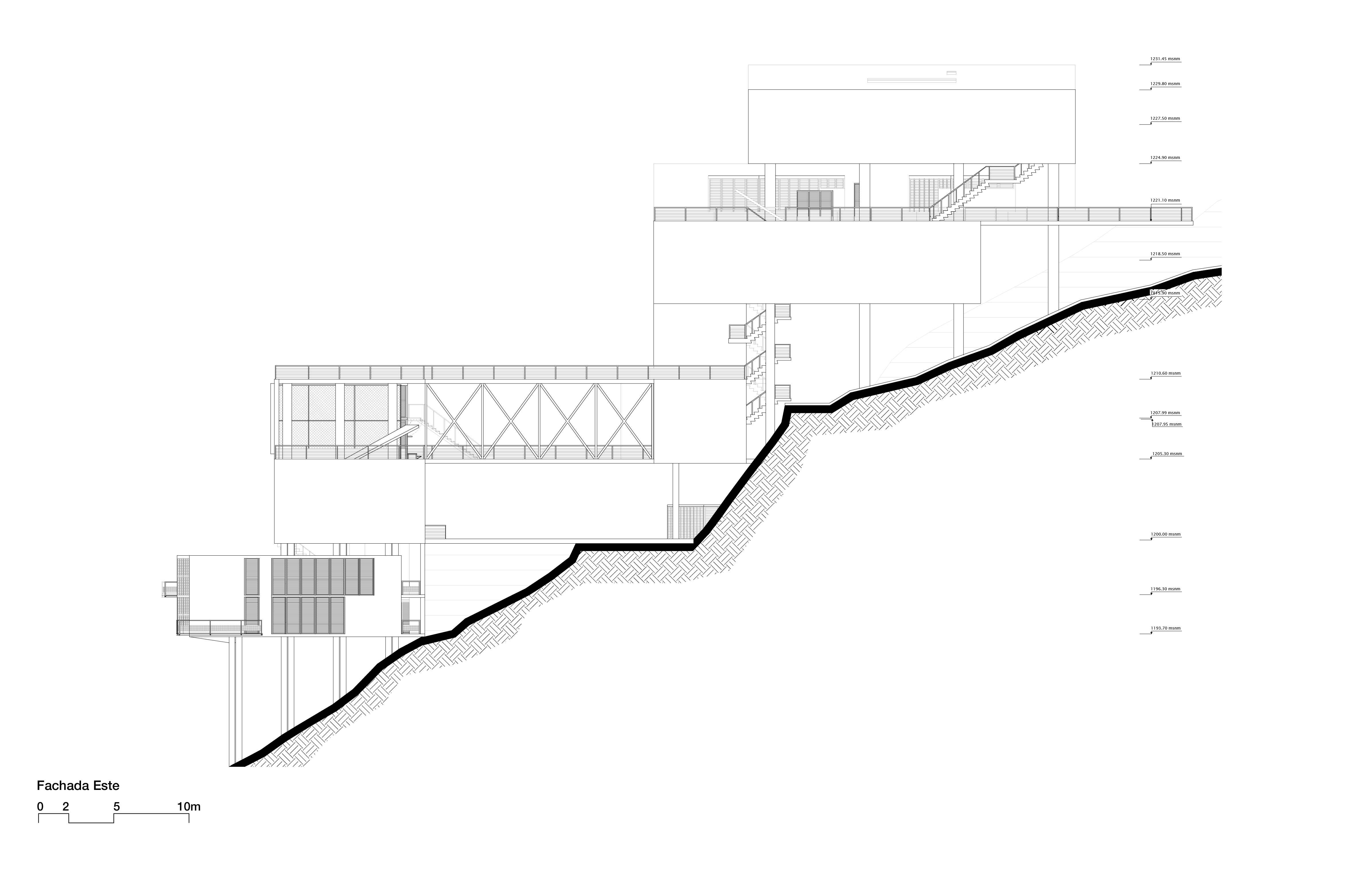 LAS TORRES MULTIFAMILY BUILDING: an oblique building by NMD | NOMADAS ...