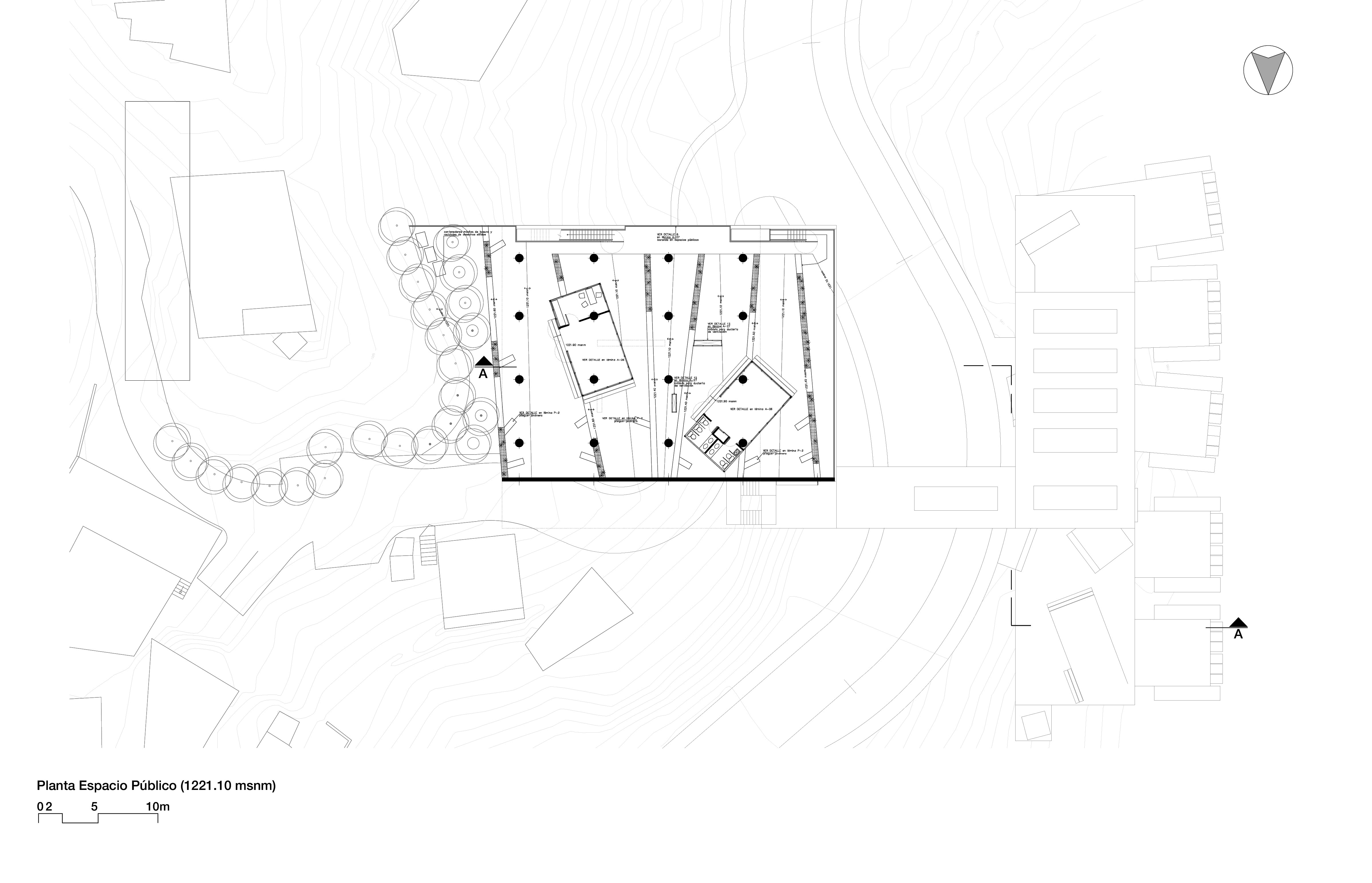 LAS TORRES MULTIFAMILY BUILDING: an oblique building by NMD | NOMADAS ...